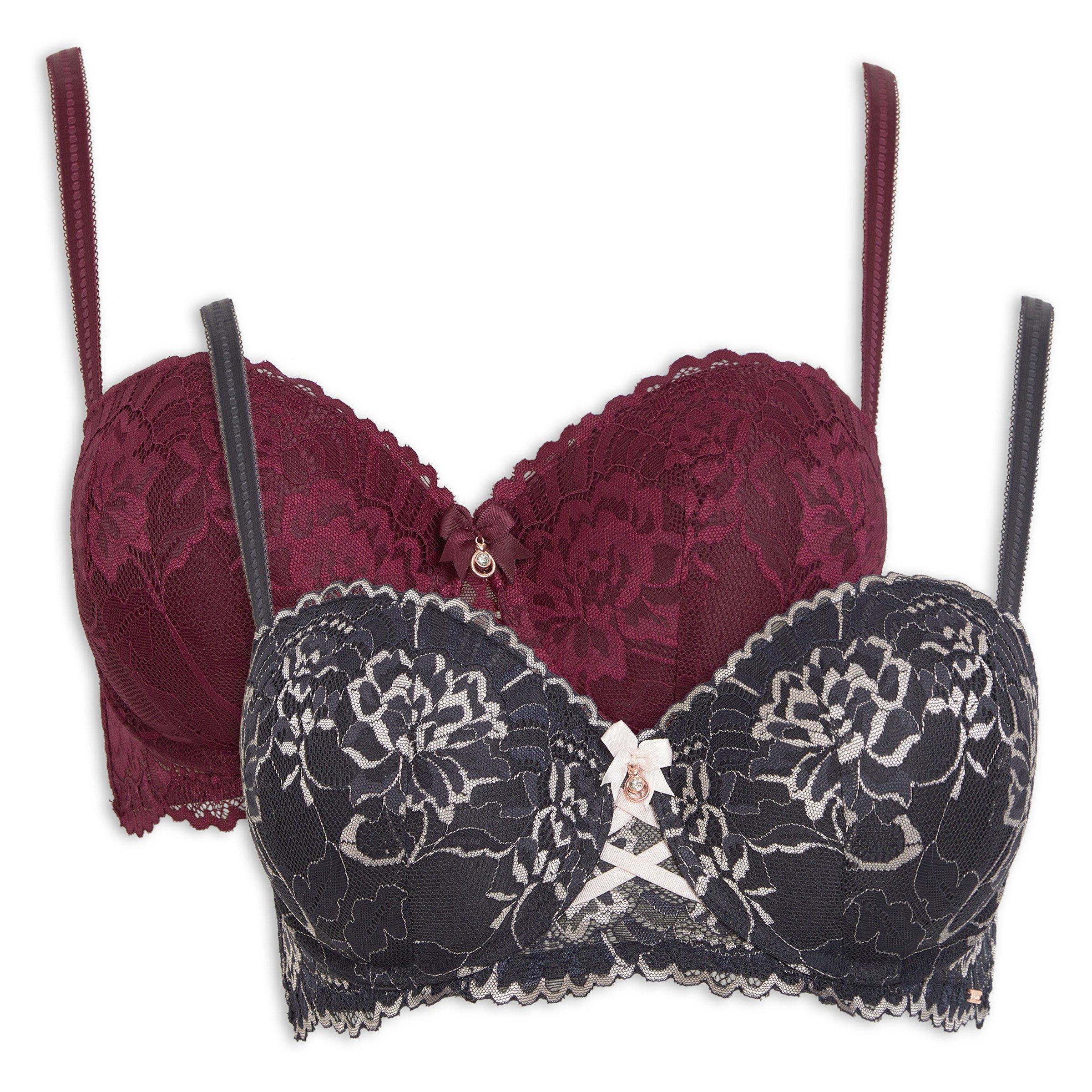 2-pack Push Up Balconette Bras (3198025) | Intrigue