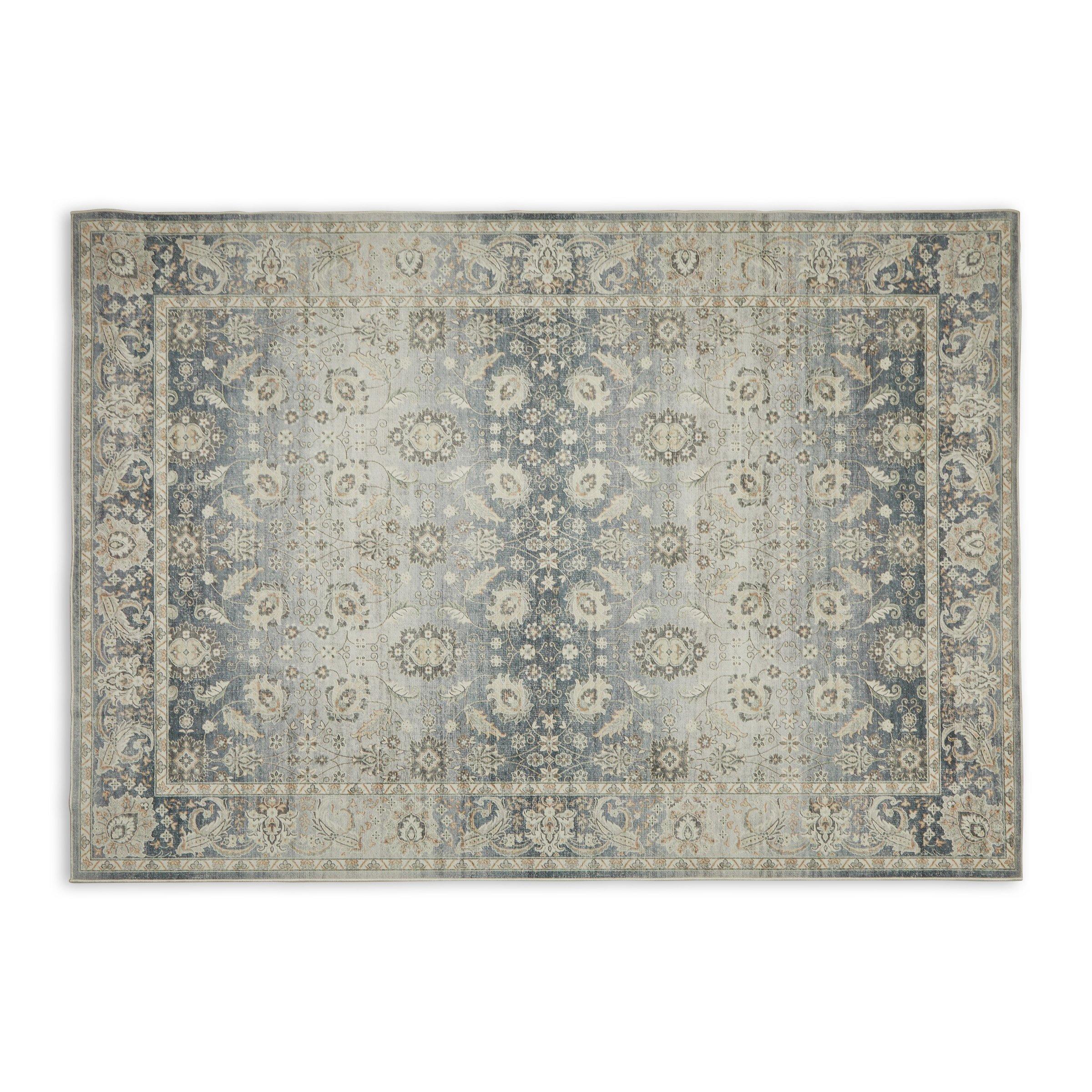 Vintage Blue Rug 230x160cm (3198132) | Loads of Living