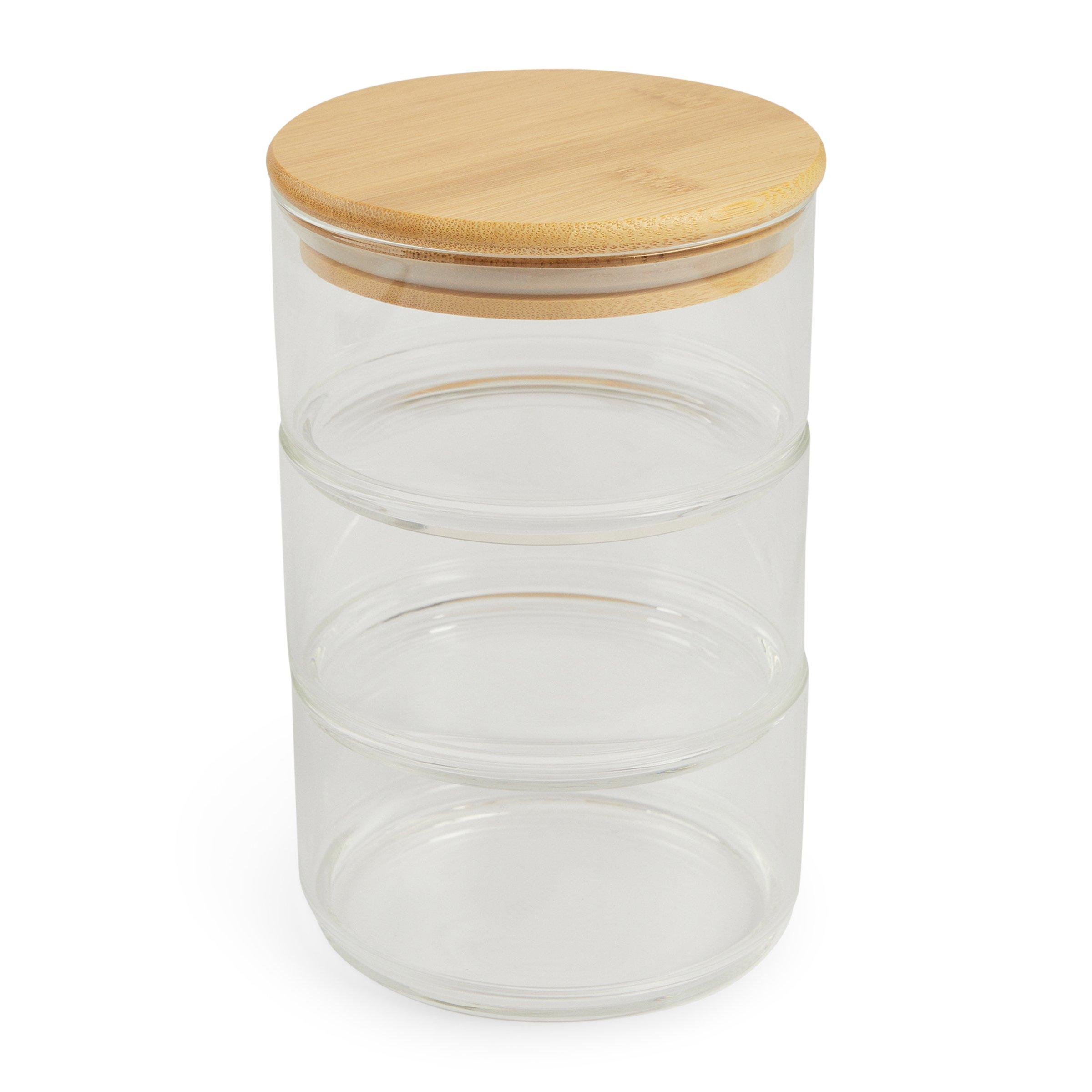 Jeanine Stackable Jars (3198133) | Loads of Living