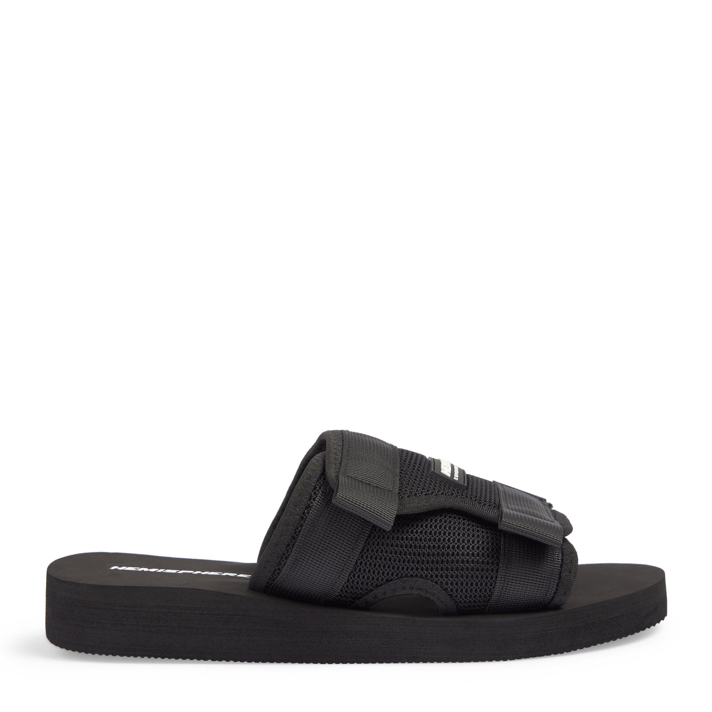 Black Utility Pool Slides (3198154) | Hemisphere