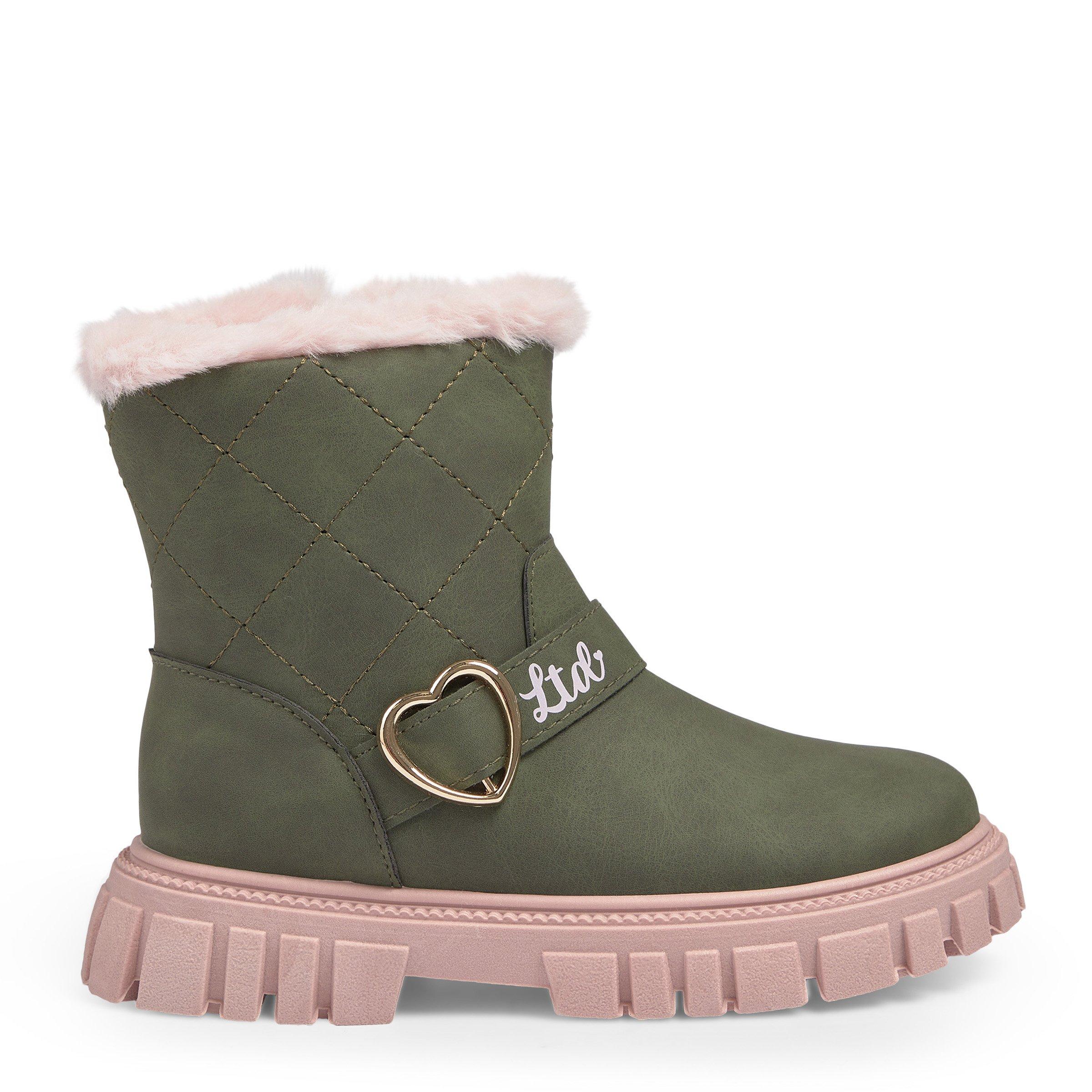 Kid Girls Green Boots (3198177) | LTD Kids