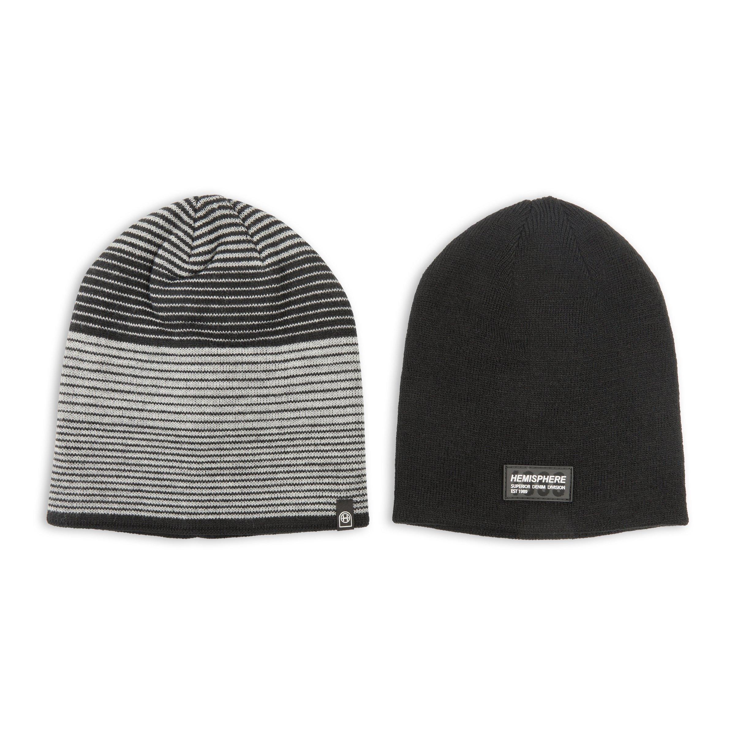 2-pack Beanies (3198193) | Hemisphere