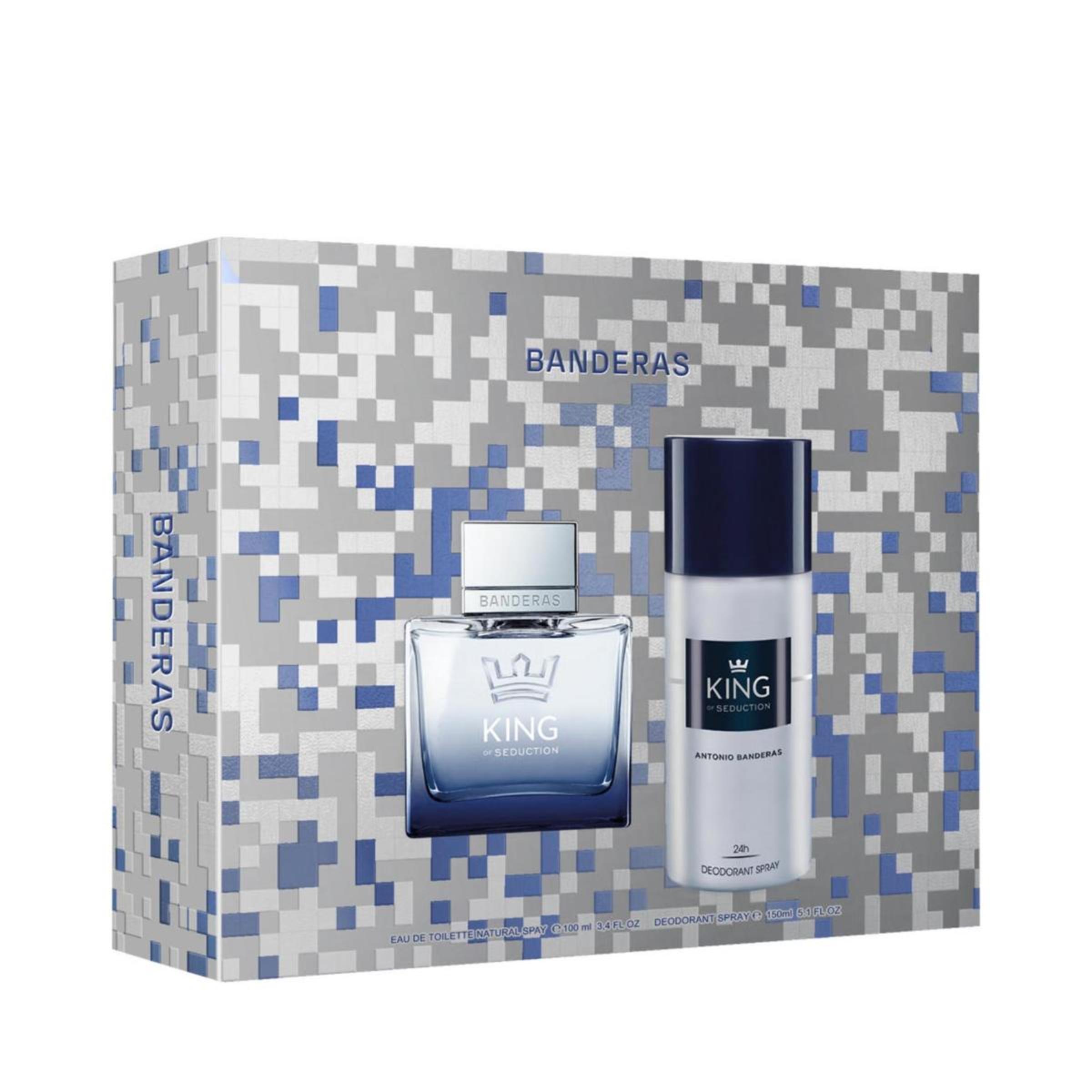 King of Seduction EDT Gift Set (3198204) | Banderas