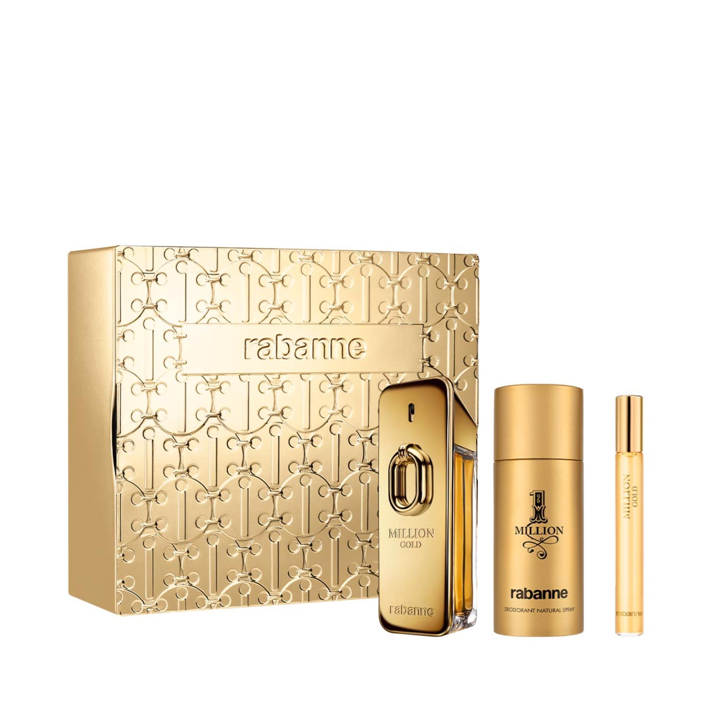 1 Million Gold Parfum Gift Set (3198210) | Rabanne