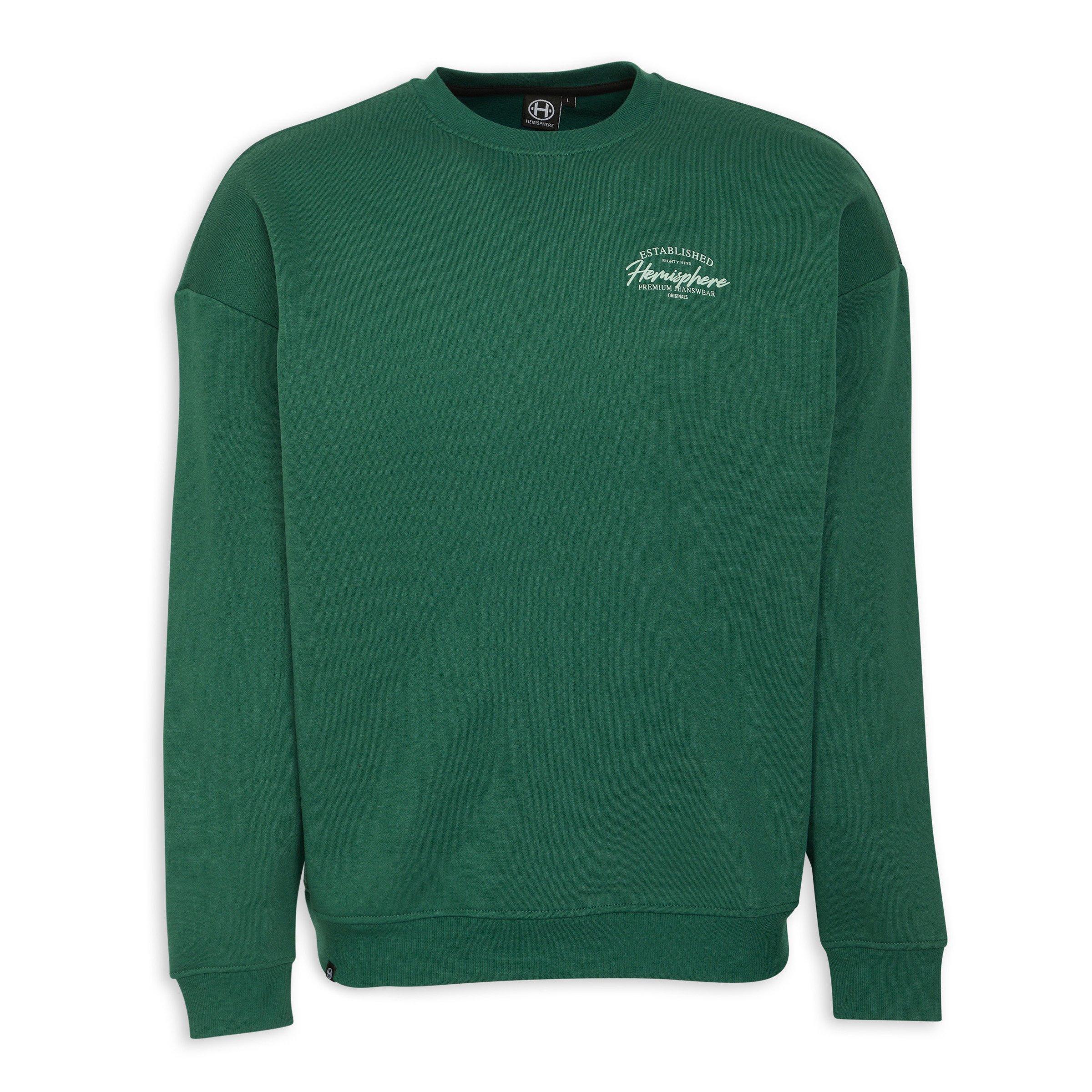 Green Sweat Top (3198230) | Hemisphere