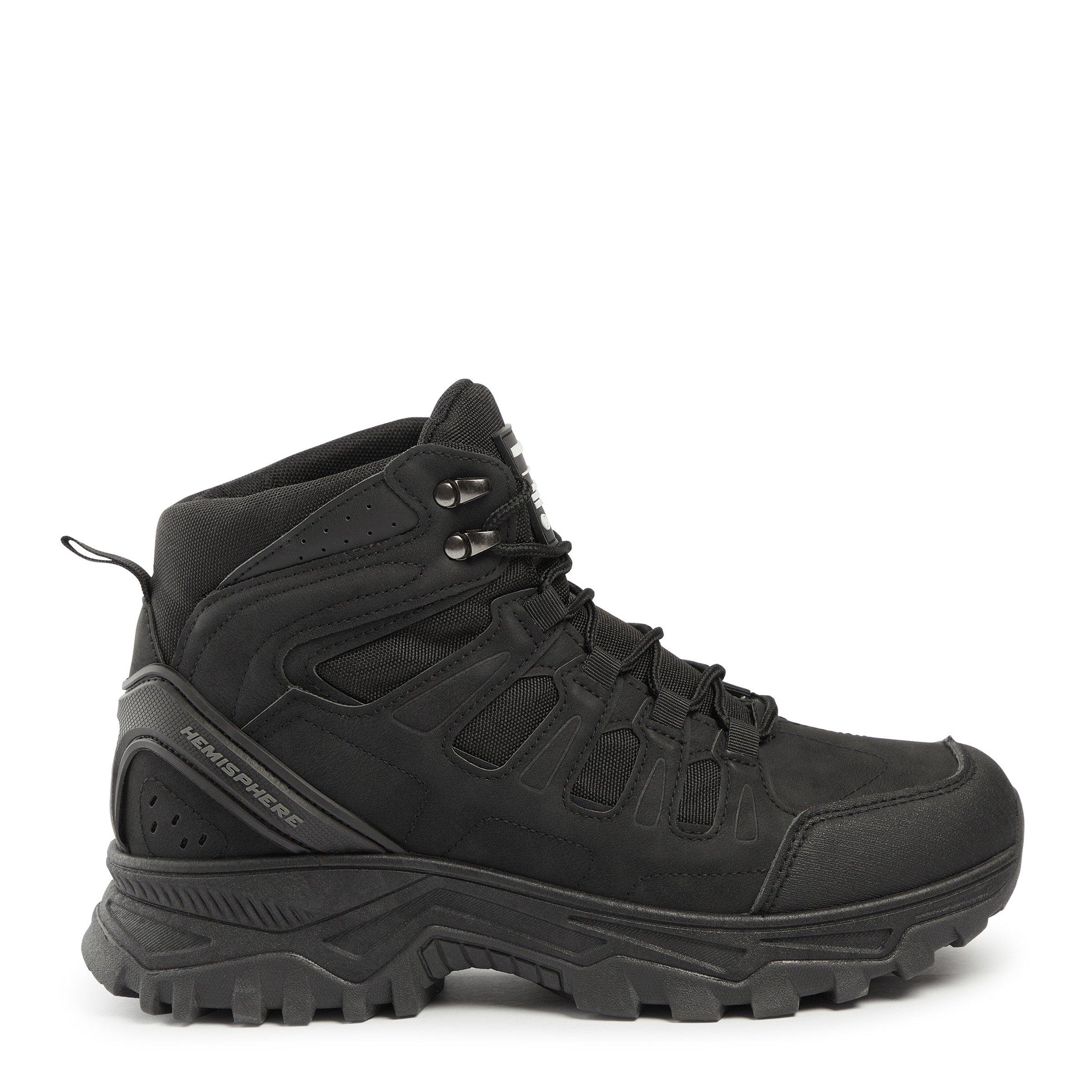 Black Hiker Boots (3198443) | Hemisphere