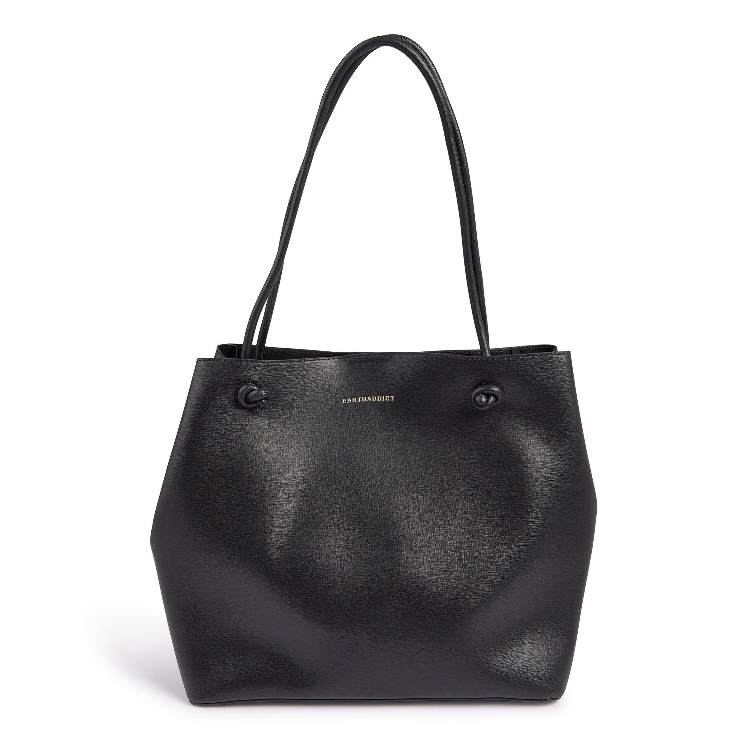 Black Tote Bag with Pouch (3198496) | Earthaddict