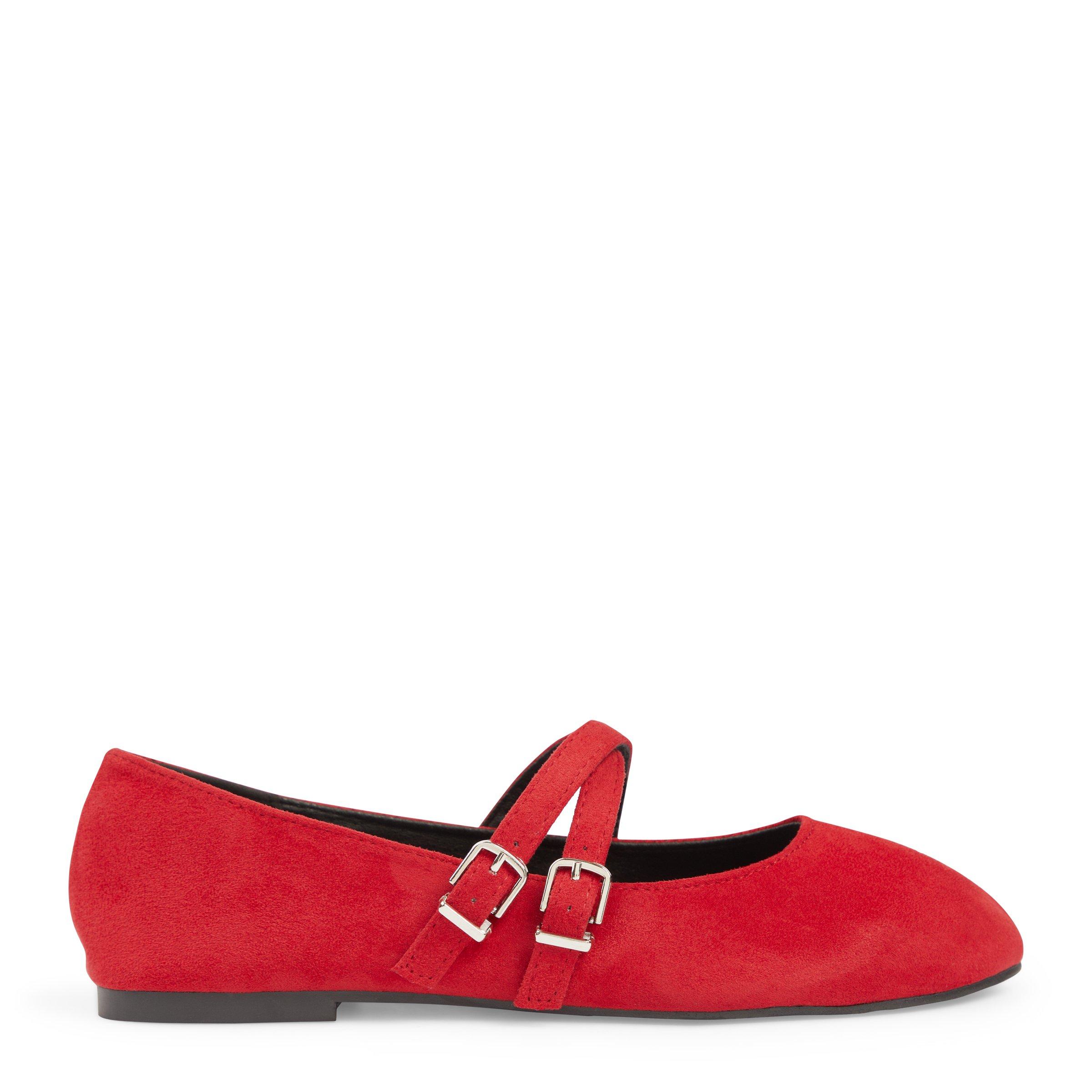 Red Mary Jane Pumps (3198579) | Truworths