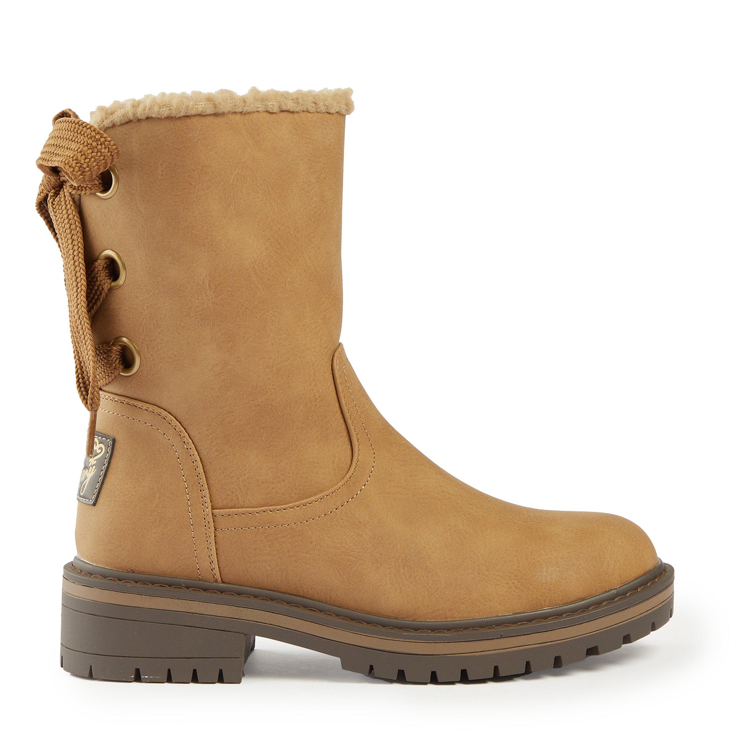Brown Trapper Boots with Laces (3198637) | Ginger Mary