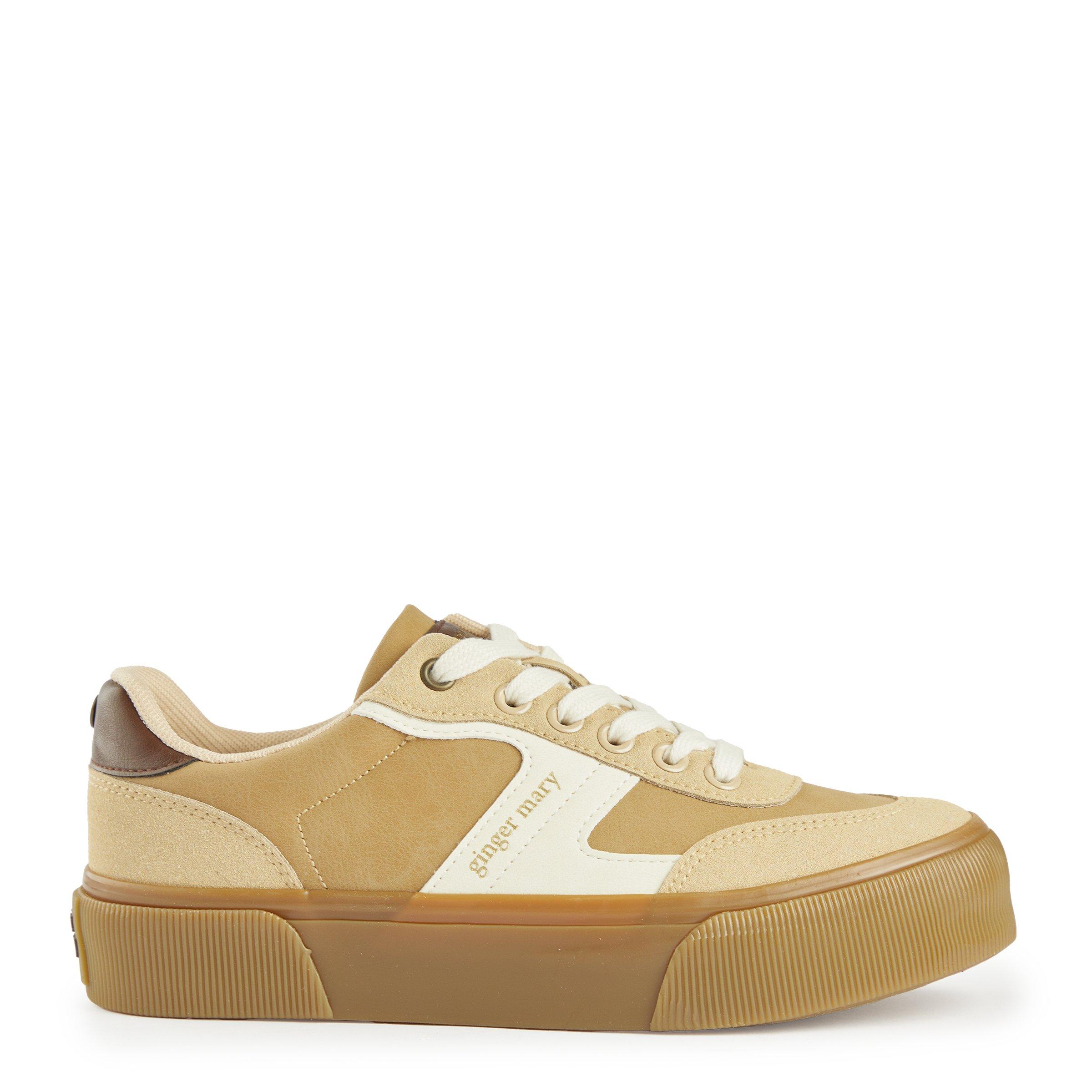 Beige Sneakers (3198638) | Ginger Mary