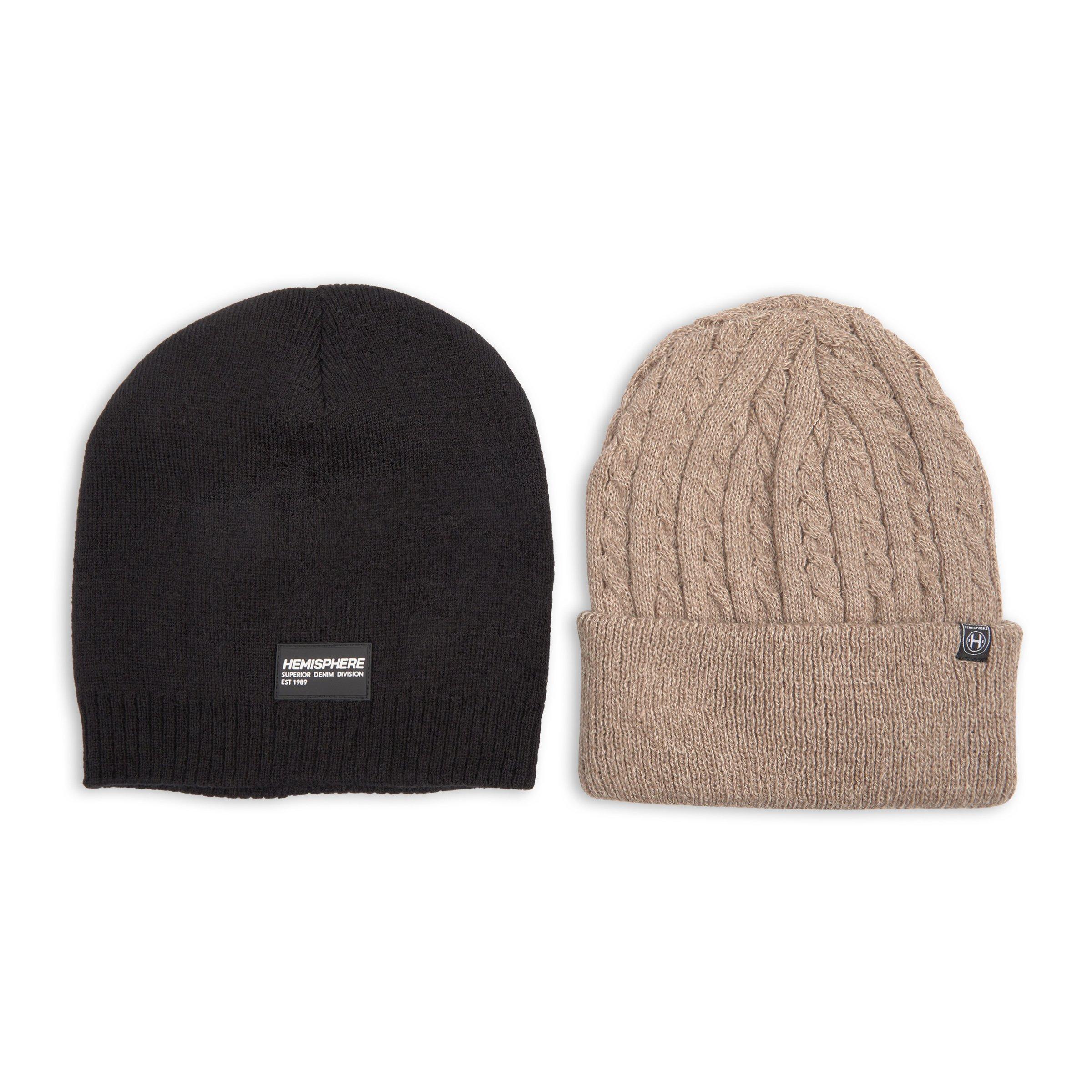 2-pack Beanies (3198768) | Hemisphere