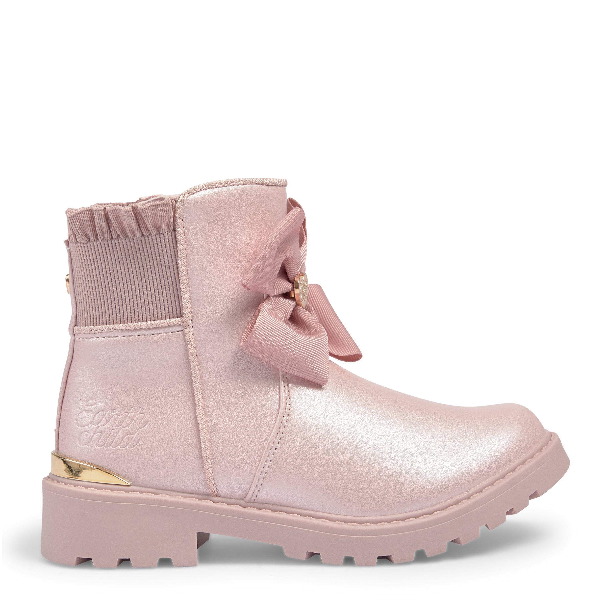 Girls Pink Chelsea Boots (3198841) | Earthchild