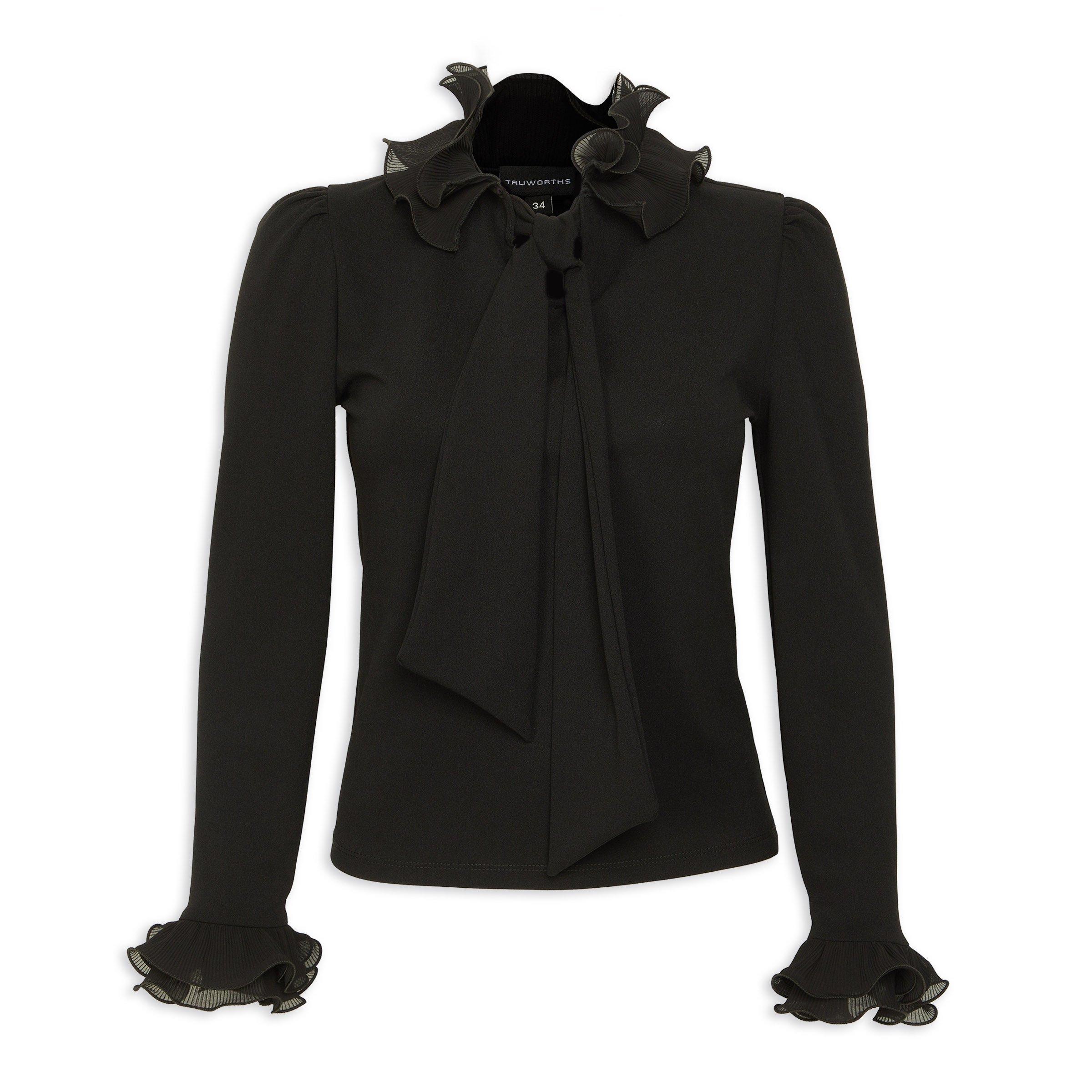 Black Top with Bell Cuffs (3198860) | Truworths