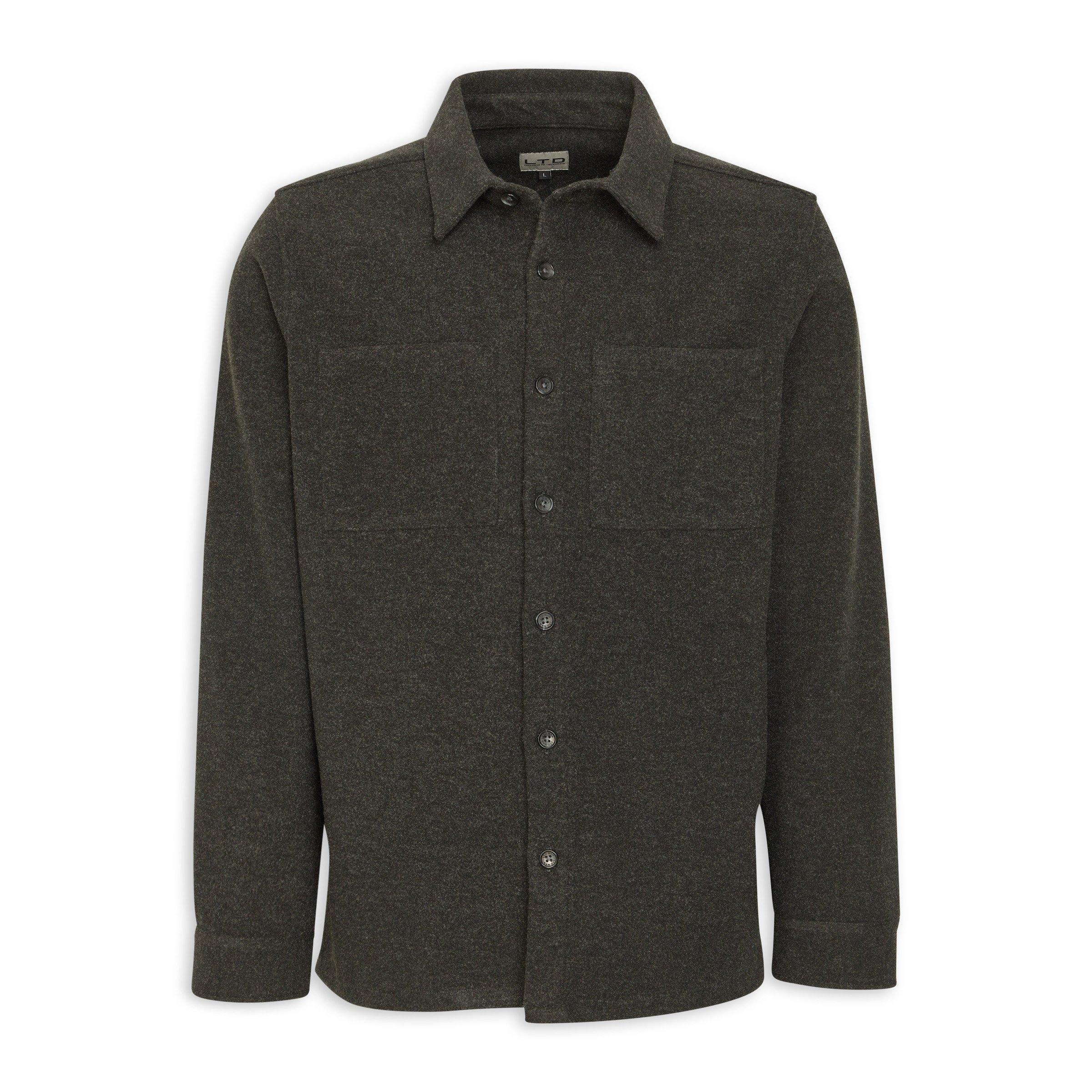 Grey Shacket (3199079) | LTD Man