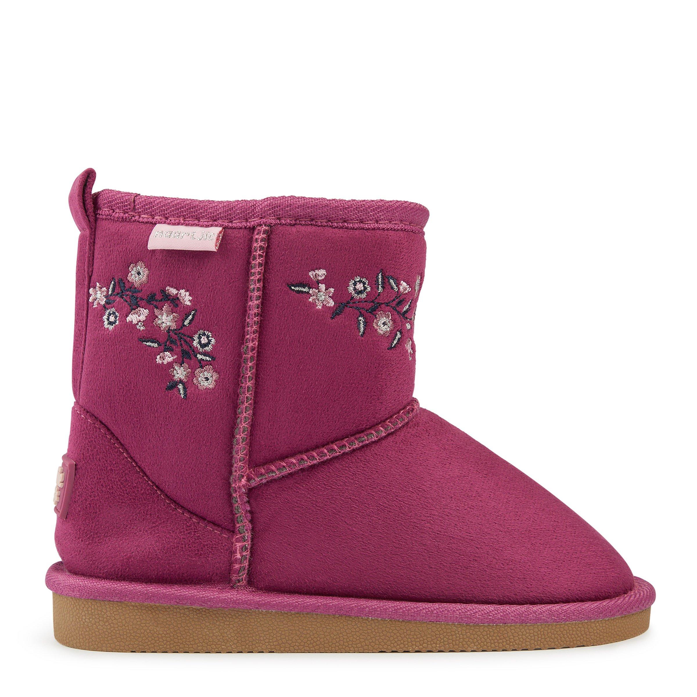 Girls Purple Boots (3199099) | Naartjie