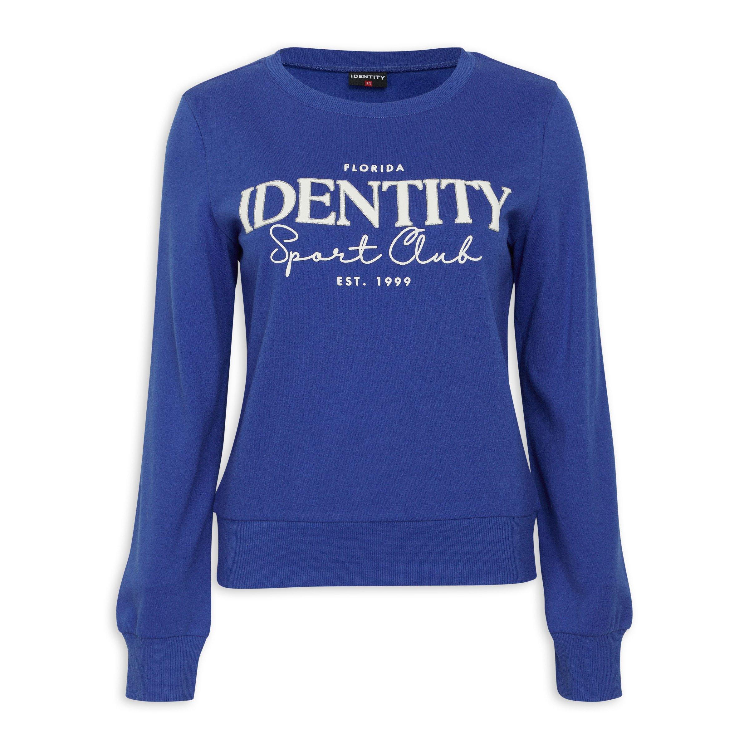 Cobalt Blue Sweatshirt (3199164) | Identity