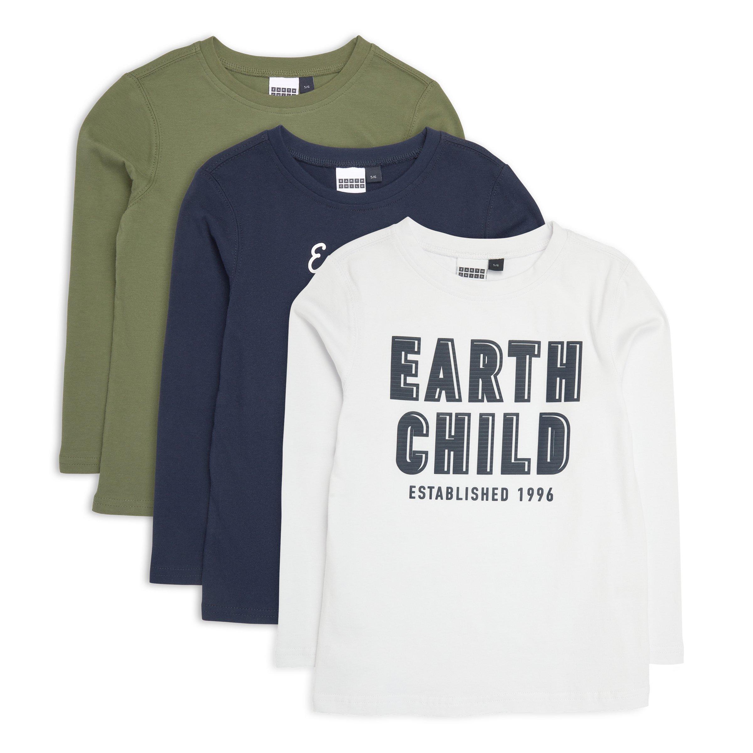 Kid Boys 3-pack T-shirts (3199386) | Earthchild