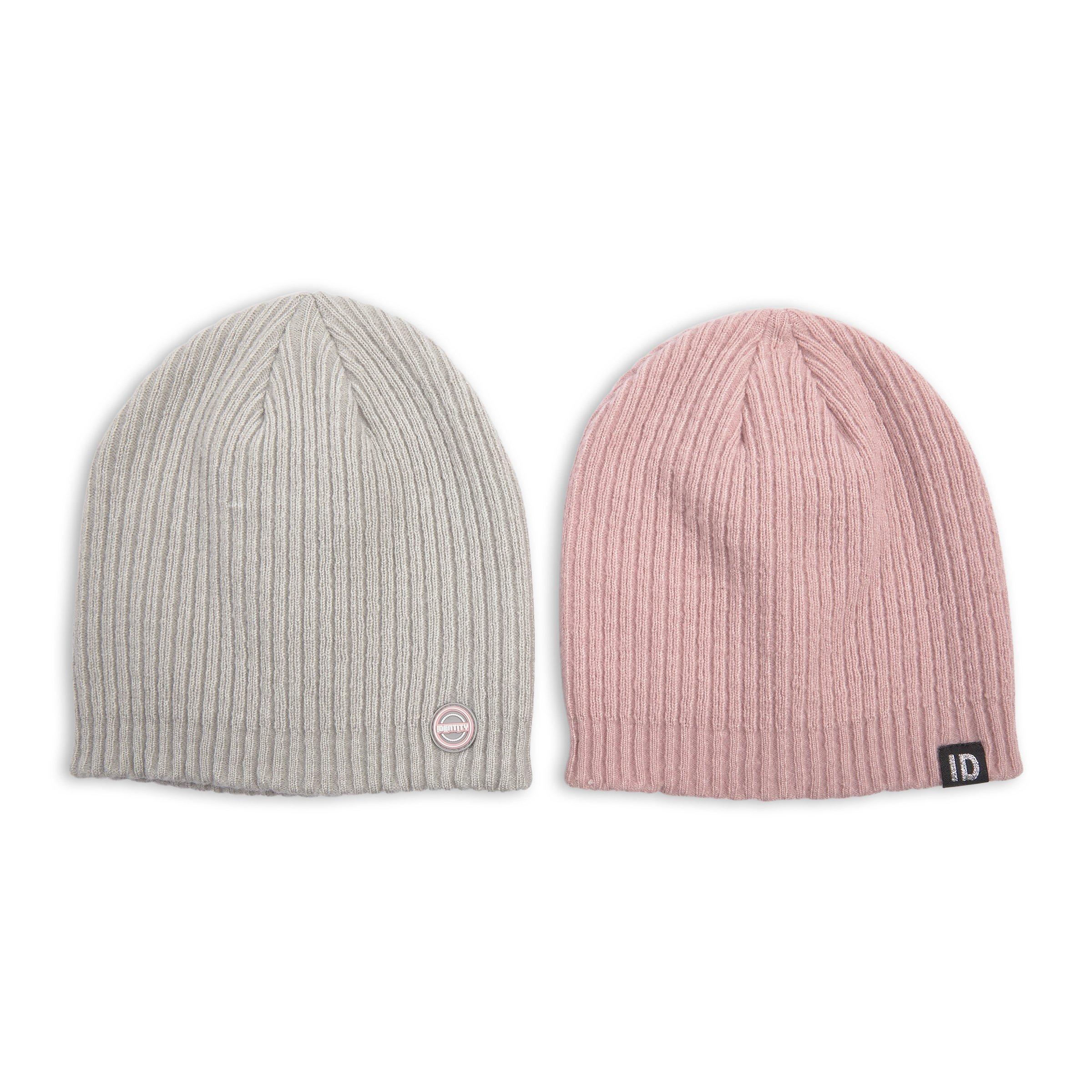 2-pack Beanies (3199395) | Identity