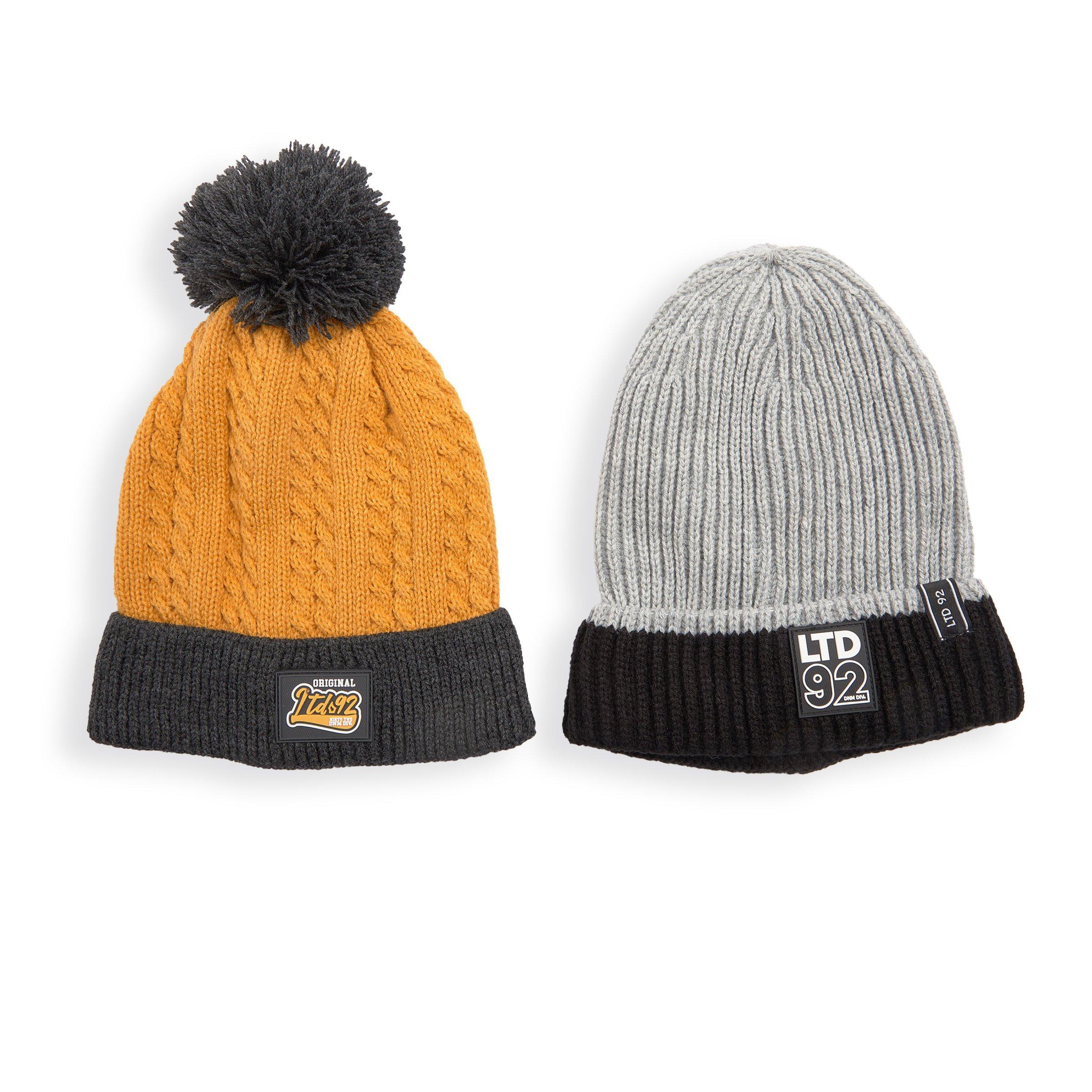 Kid Boys 2-pack Beanies (3199483) | LTD Kids