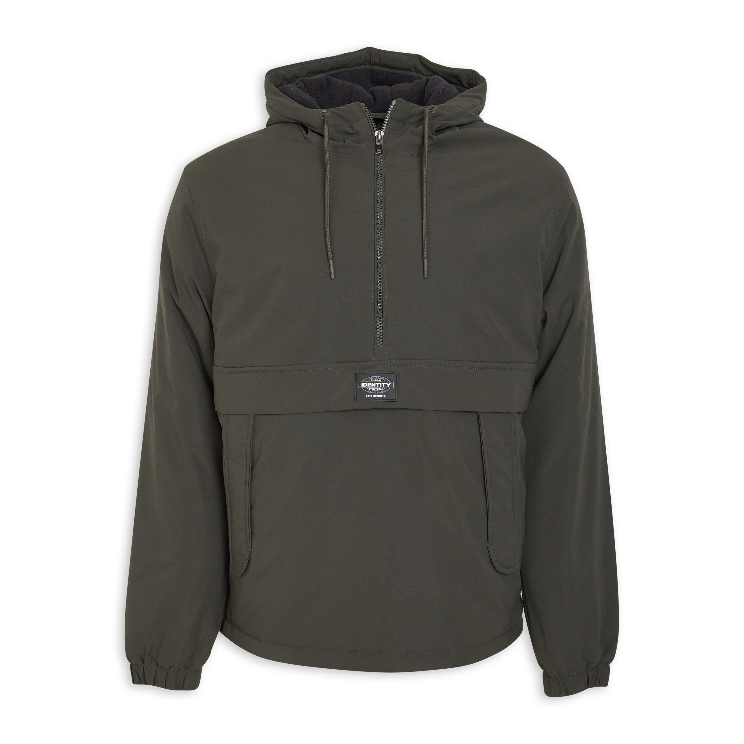 Green Cagoule Jacket (3199485) | Identity