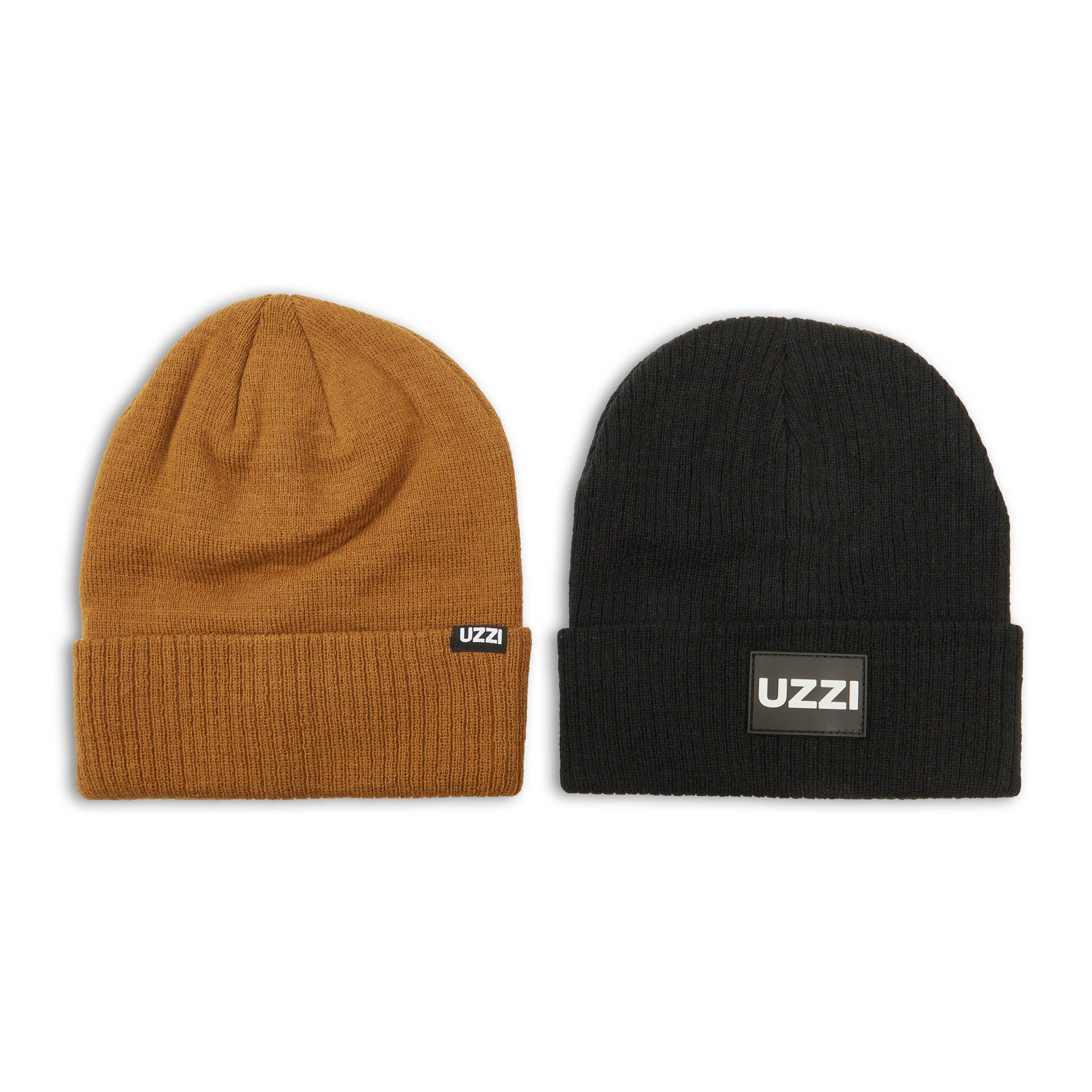 2-pack Beanies (3199582) | UZZI