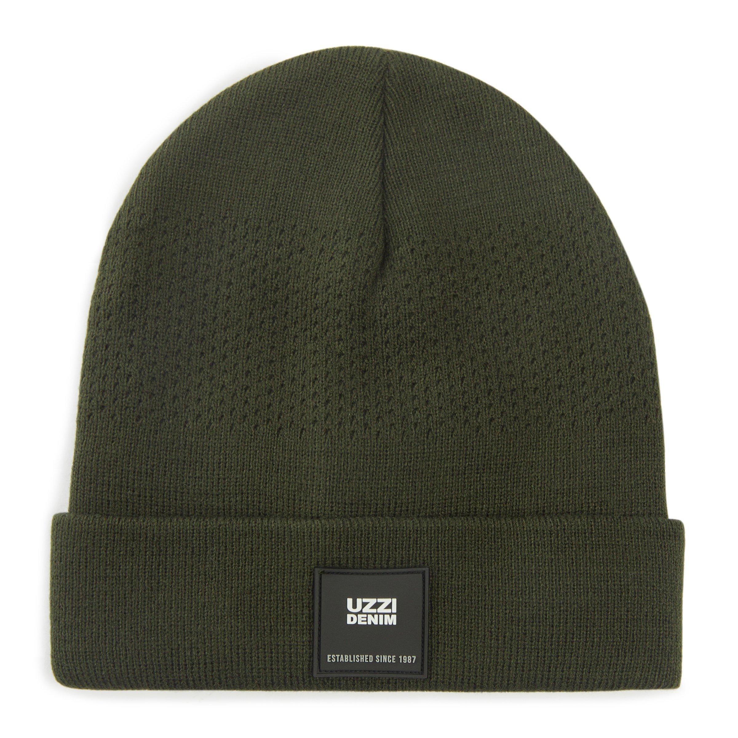 Dark Green Beanie (3199584) | UZZI