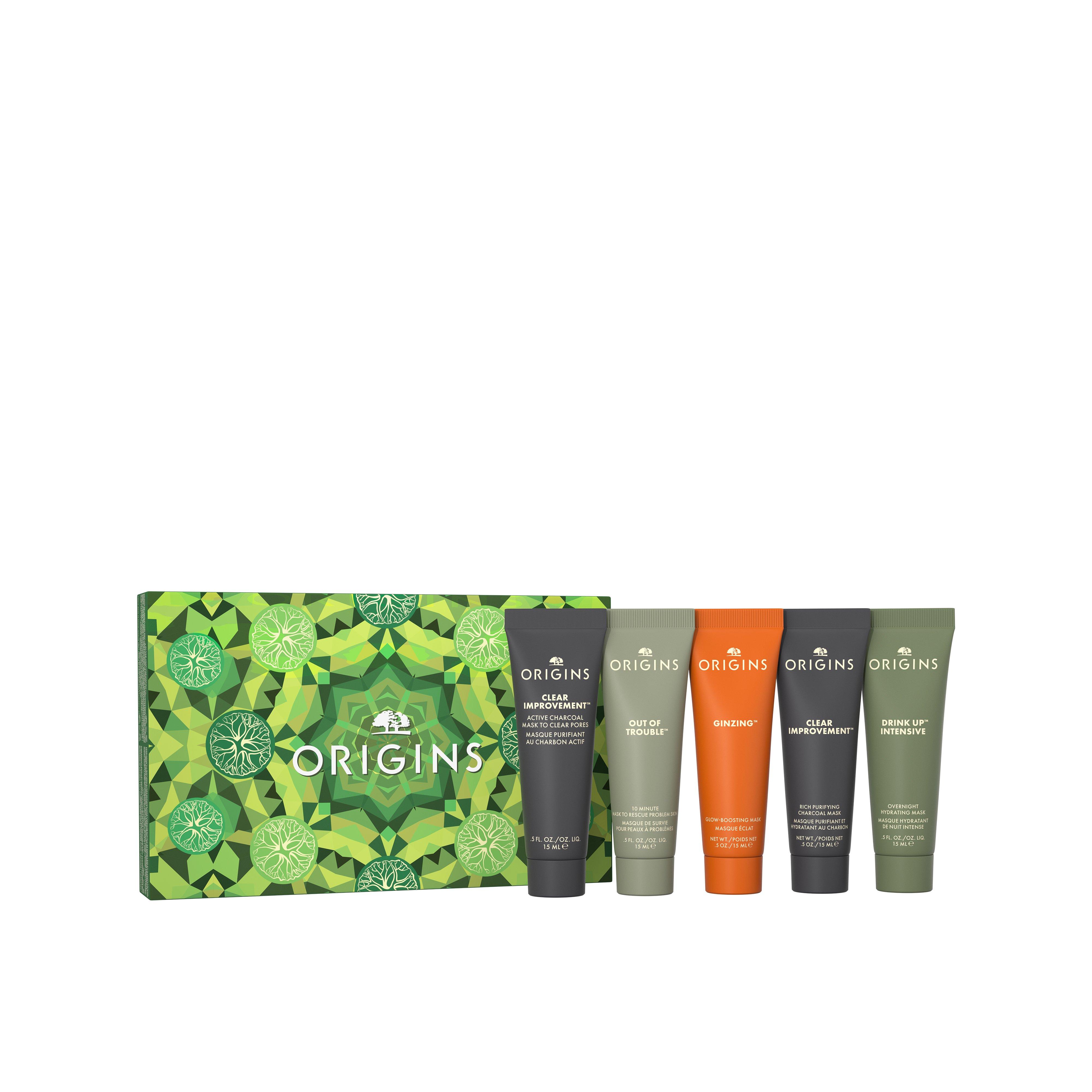 Multi-Maskers Five Mini Masking Essentials (3199596) | Origins