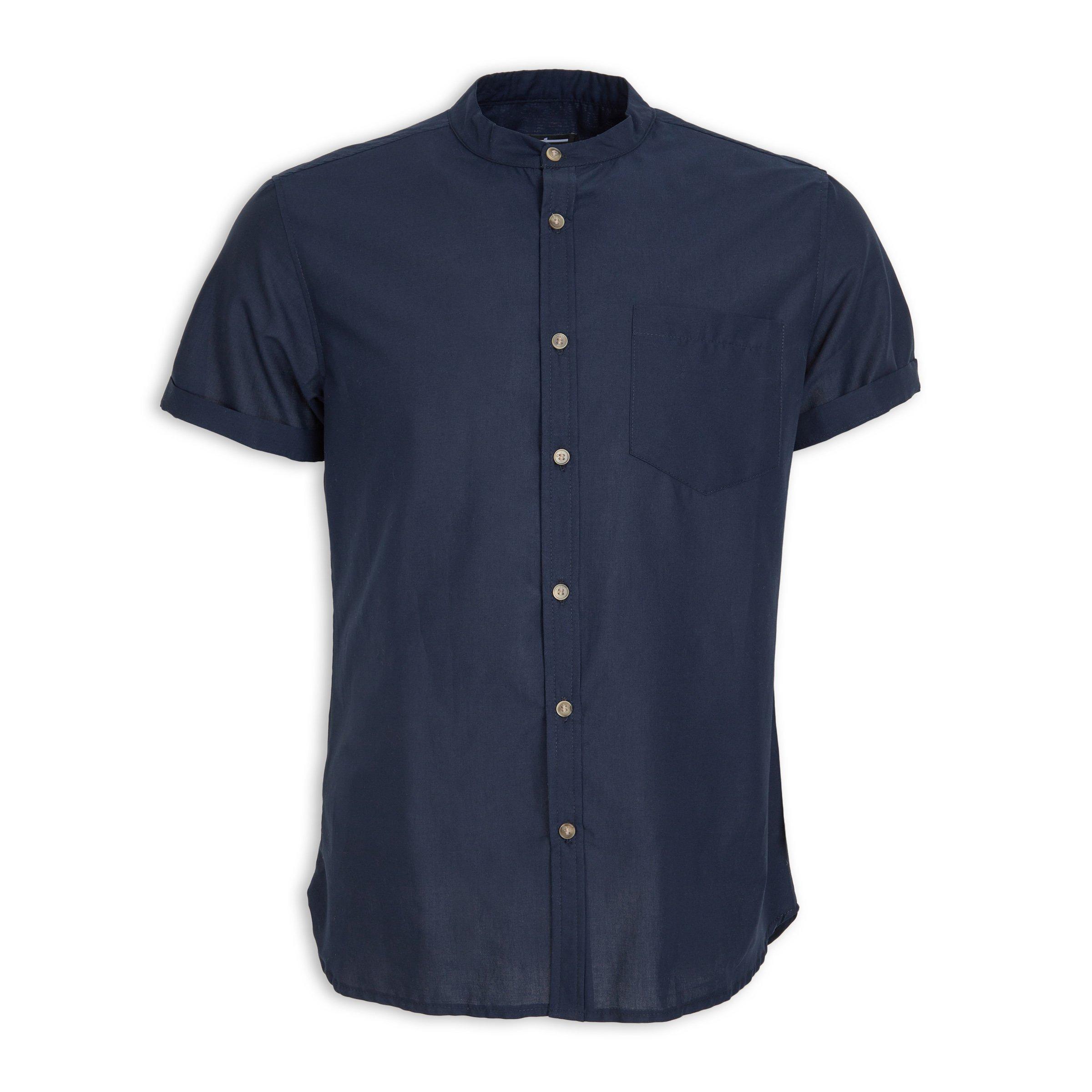 Navy Short Sleeve Shirt (3199619) | Port