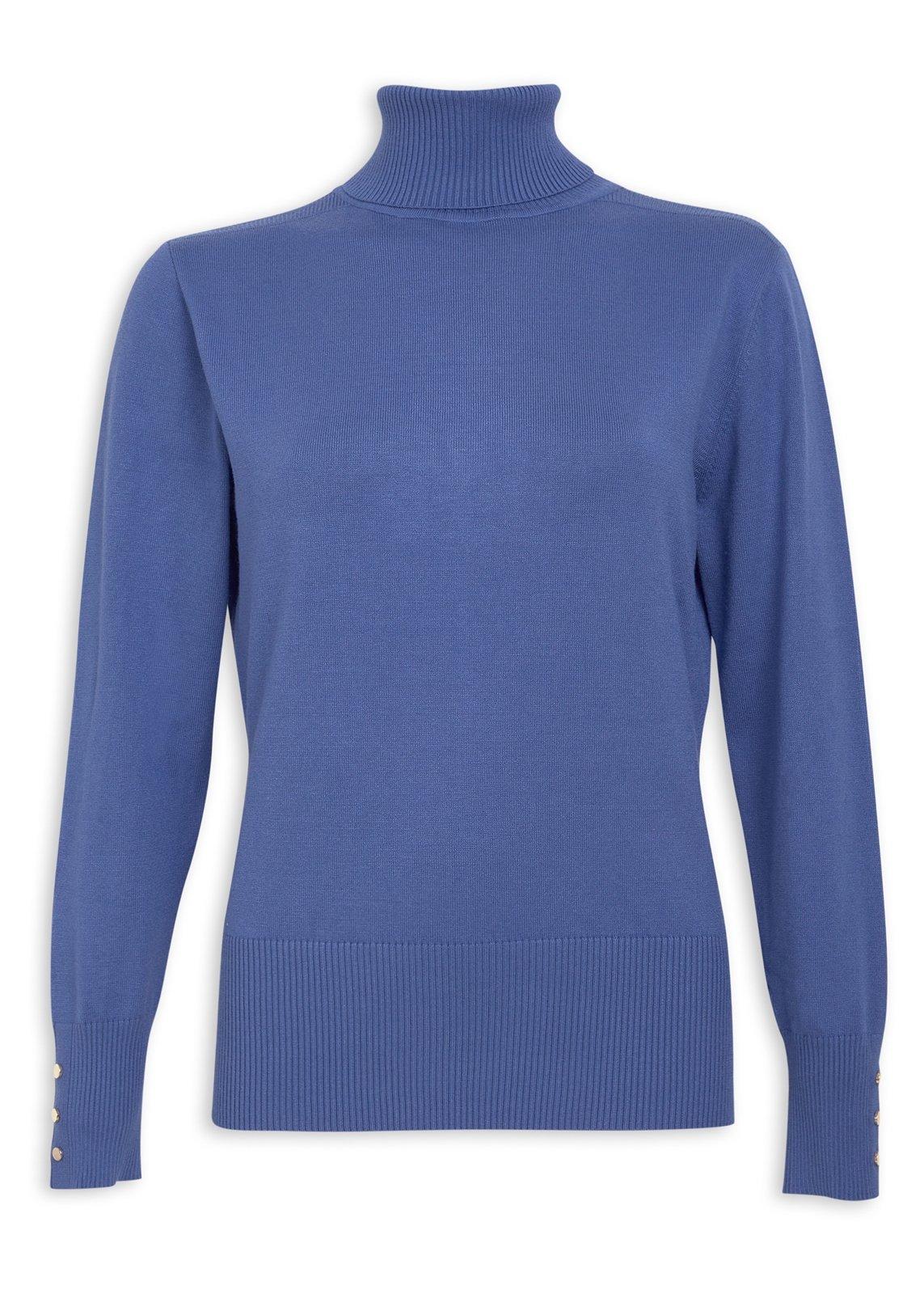 Blue Knit Top (3199663) | Truworths