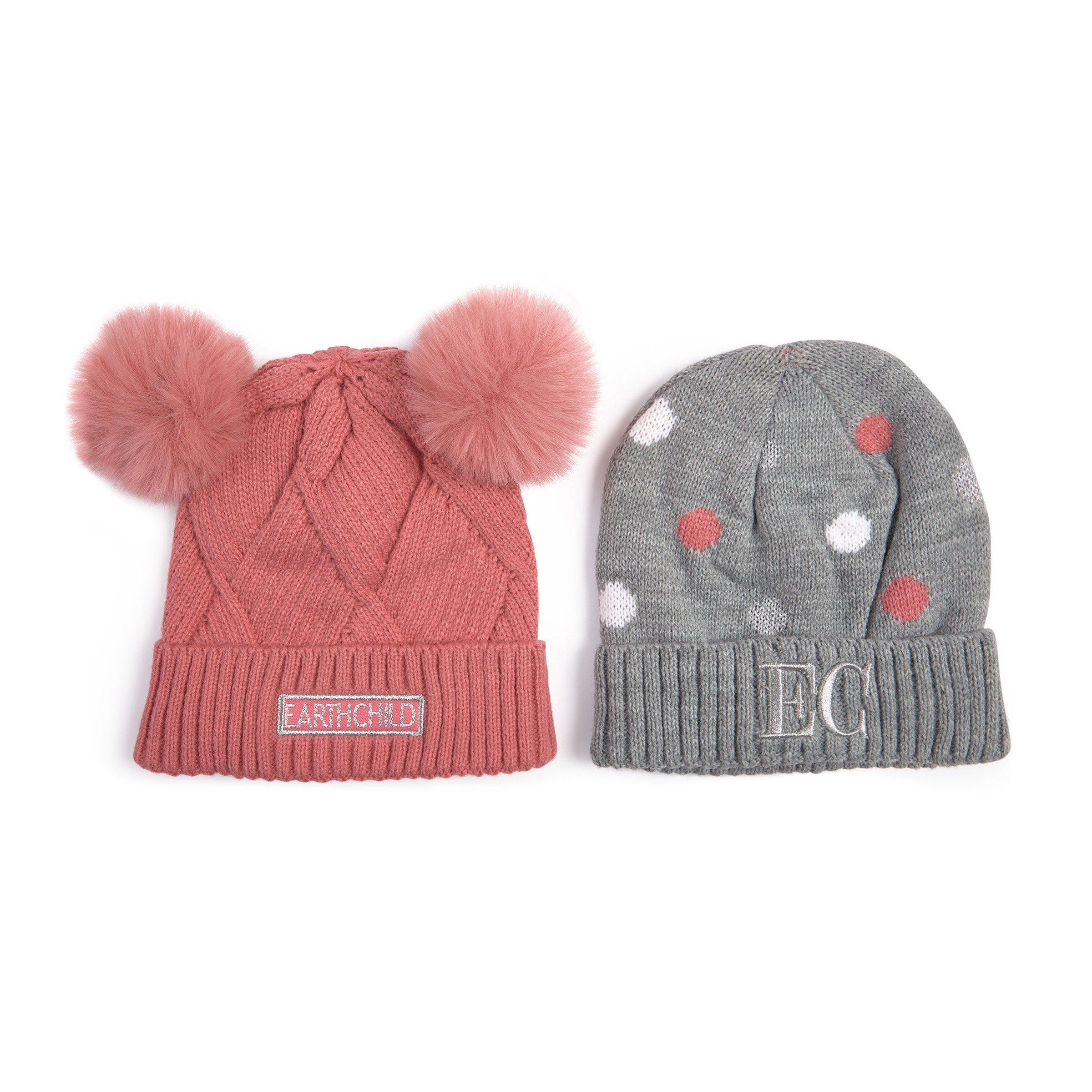 Girls 2-pack Beanies (3199692) | Earthchild