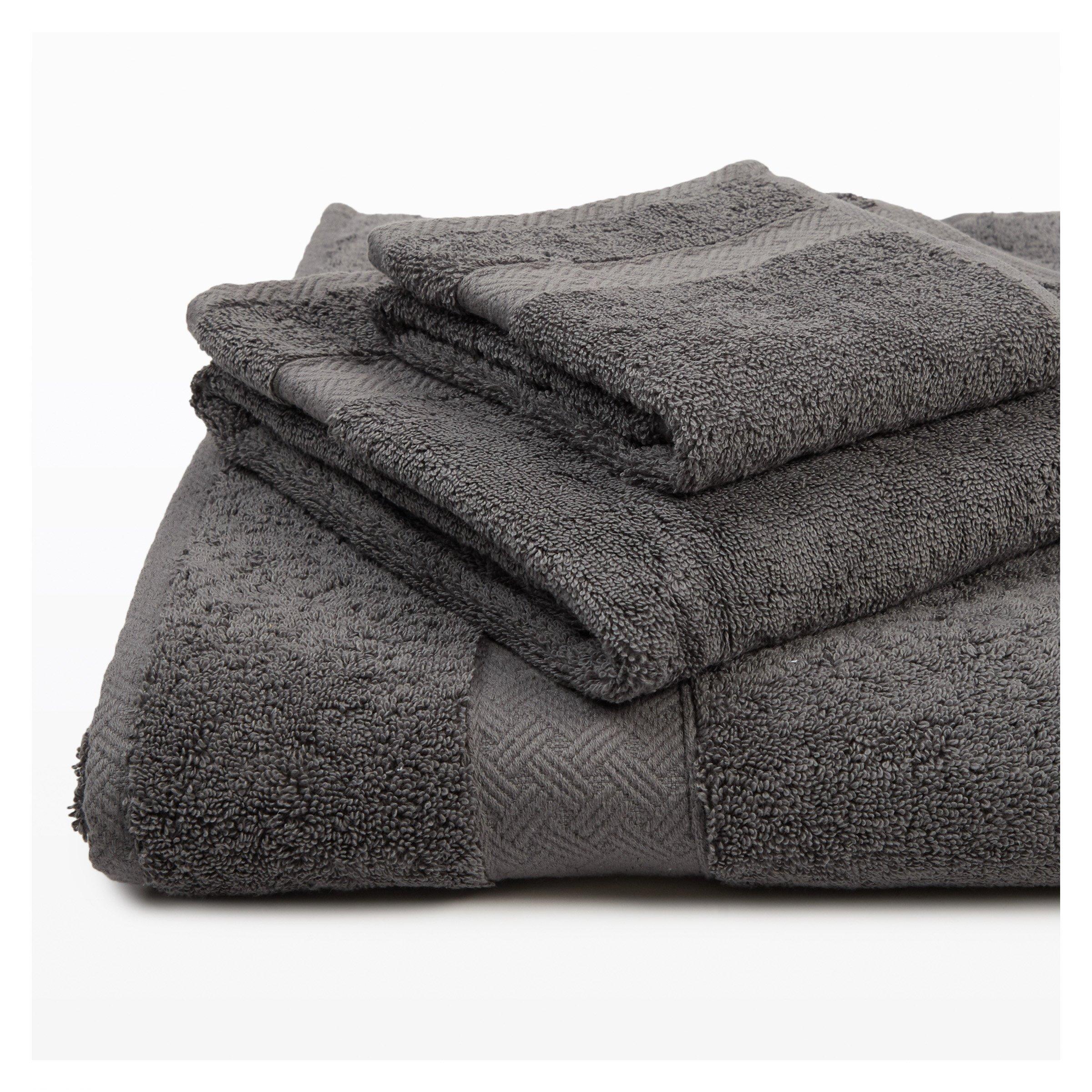 Charcoal Collection Towels (3199698) | Loads of Living