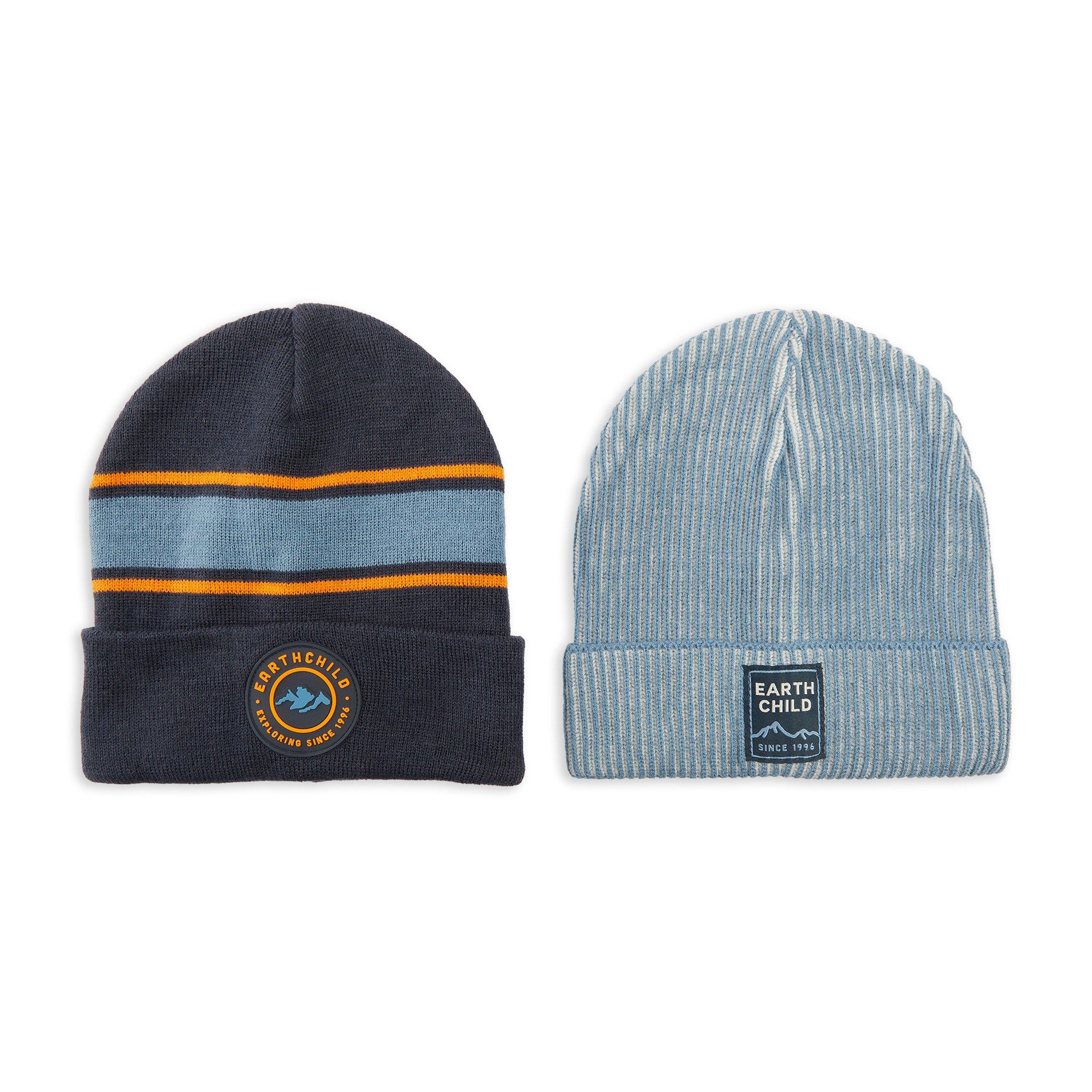 Boys 2-pack Beanies (3199728) | Earthchild