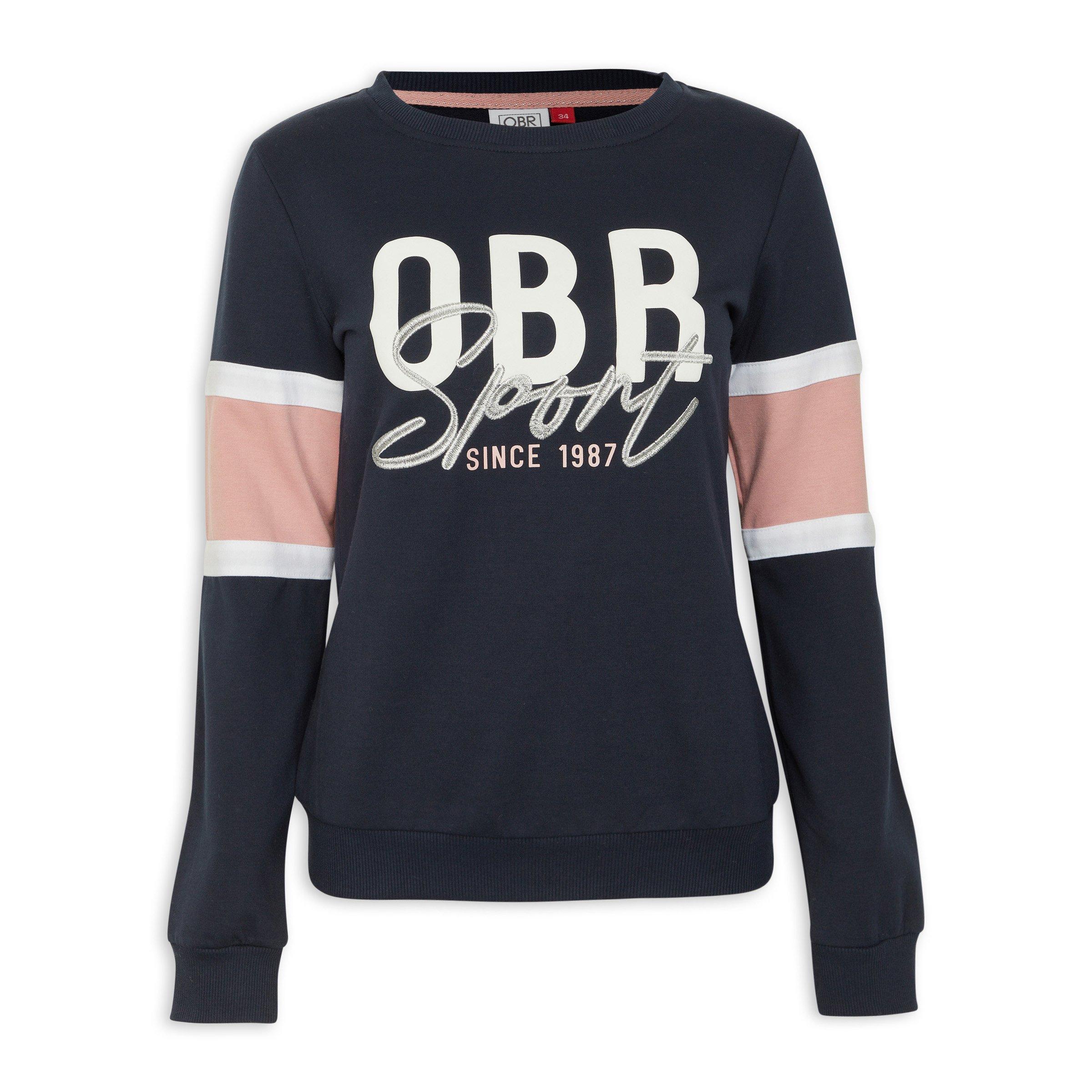 Navy Embroidered Sweatshirt (3199740) | OUTBACK RED Sport