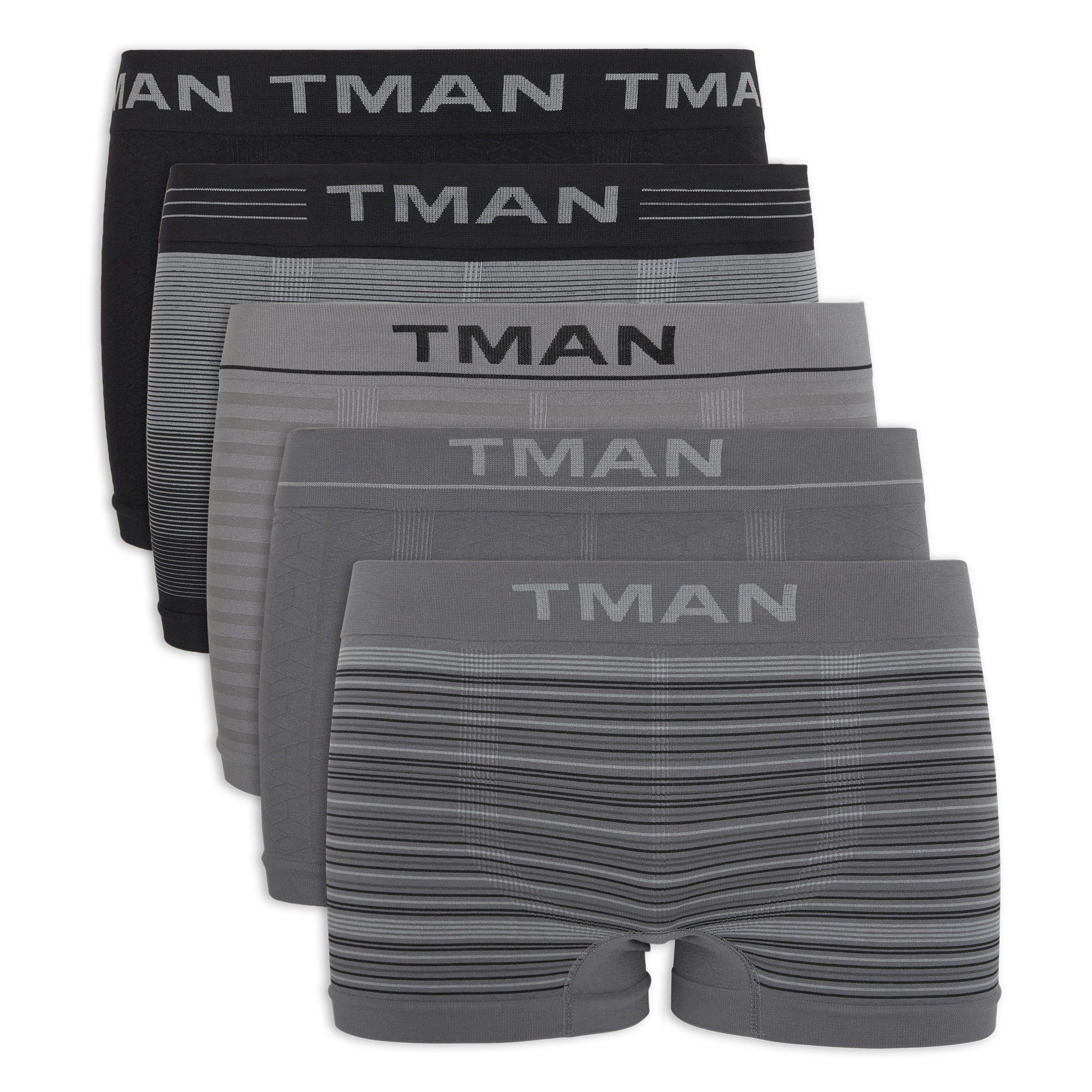 5-pack Seamless Briefs (3199742) | Truworths Man