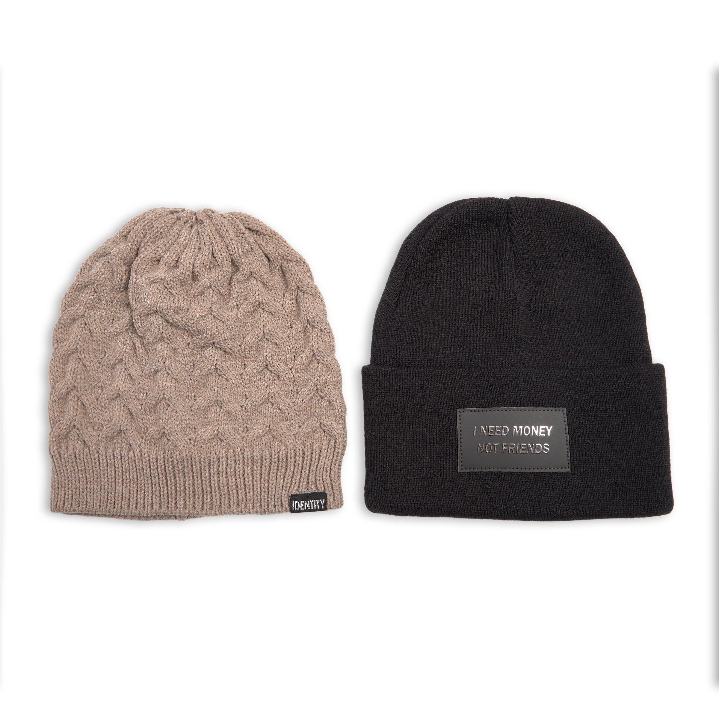 2-pack Beanies (3199766) | Identity