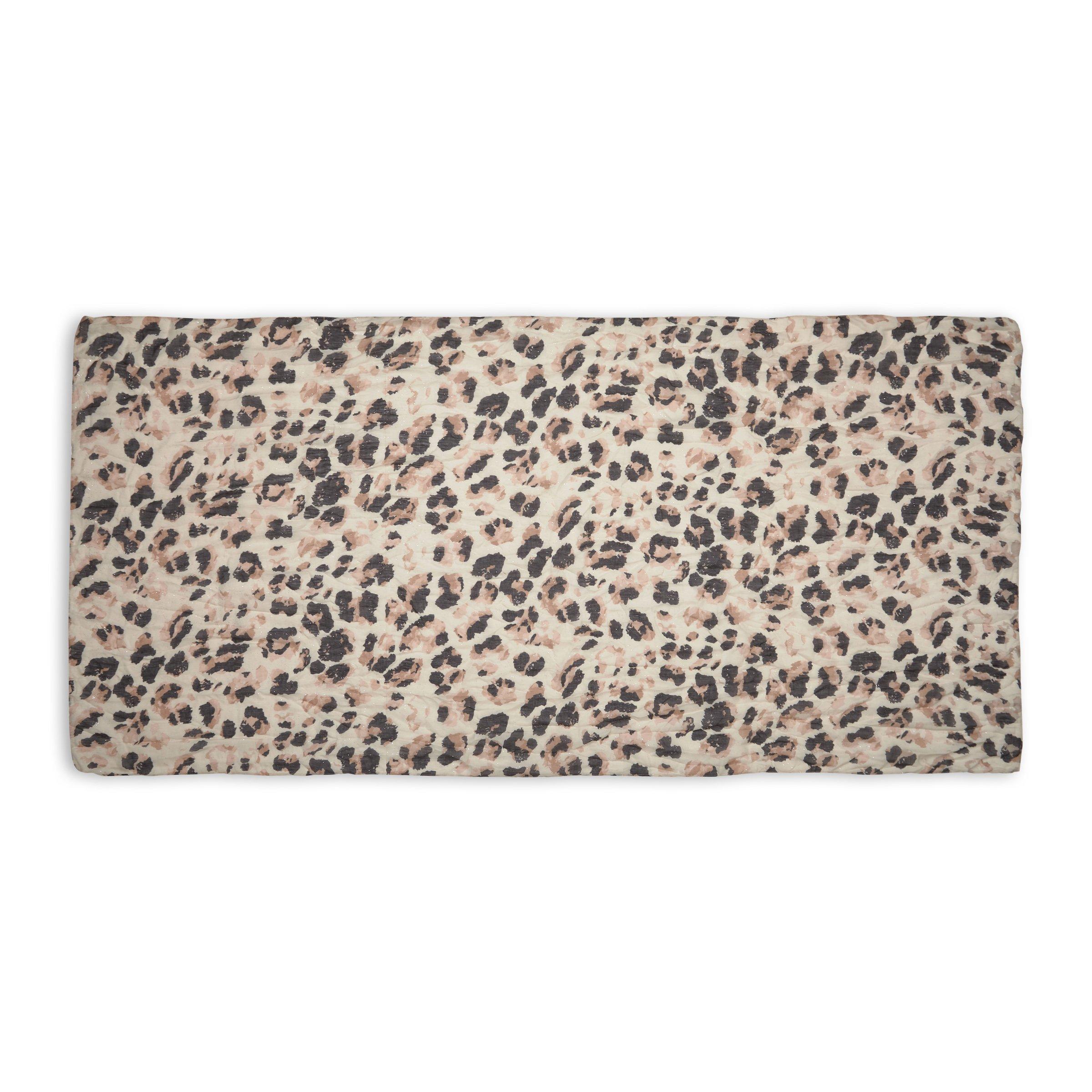 Beige Oblong Animal Print Scarf (3199767) | Truworths