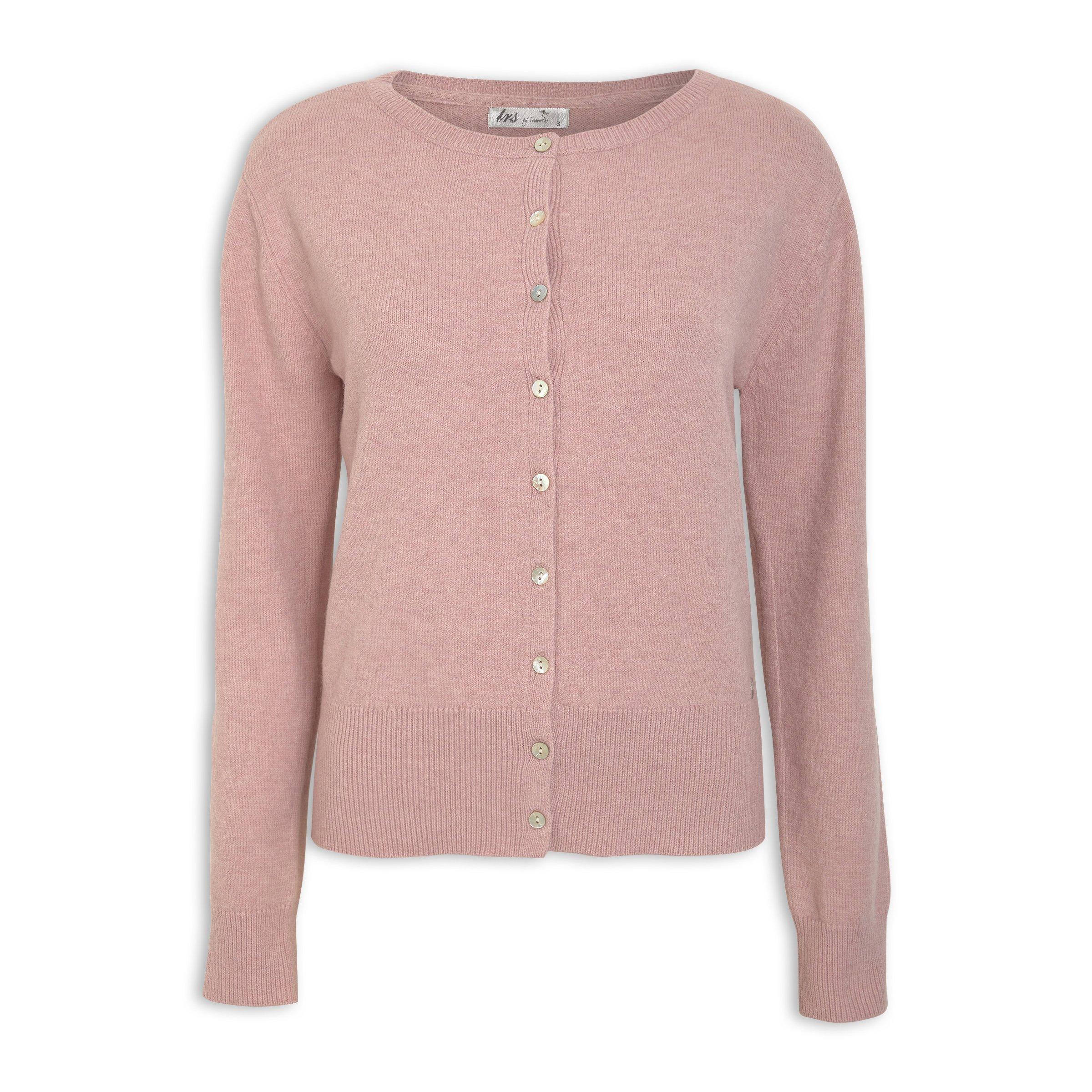 Dusty Pink Cardigan (3199775) | TRS