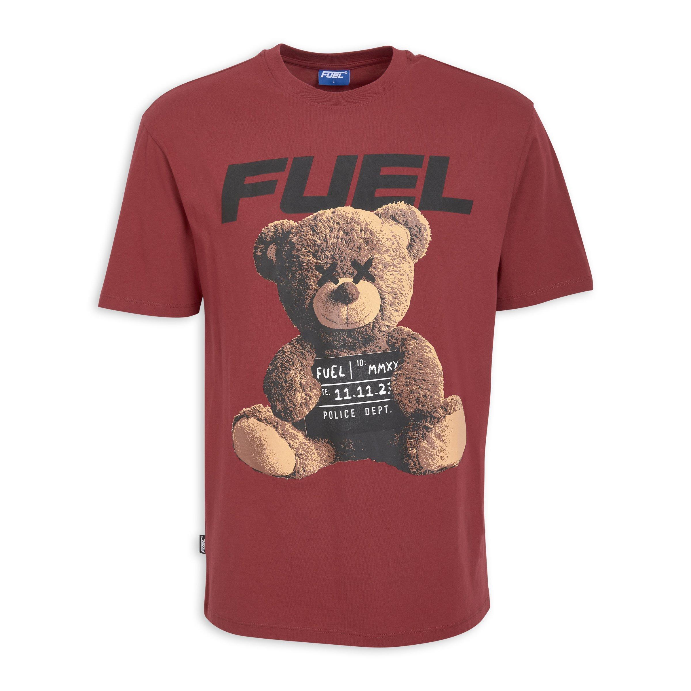 Red Graphic T-shirt (3199780) | Fuel