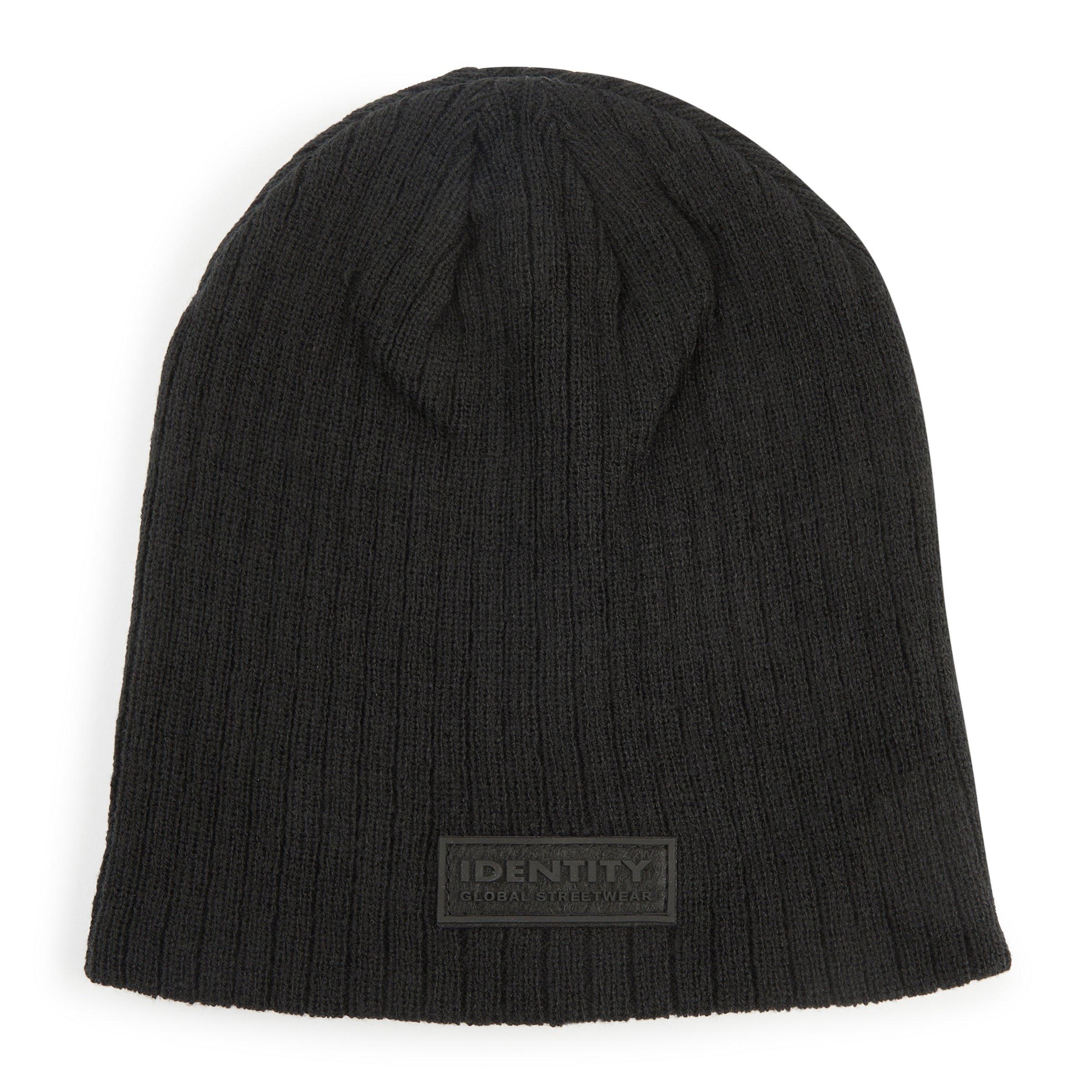 Black Beanie (3199785) | Identity