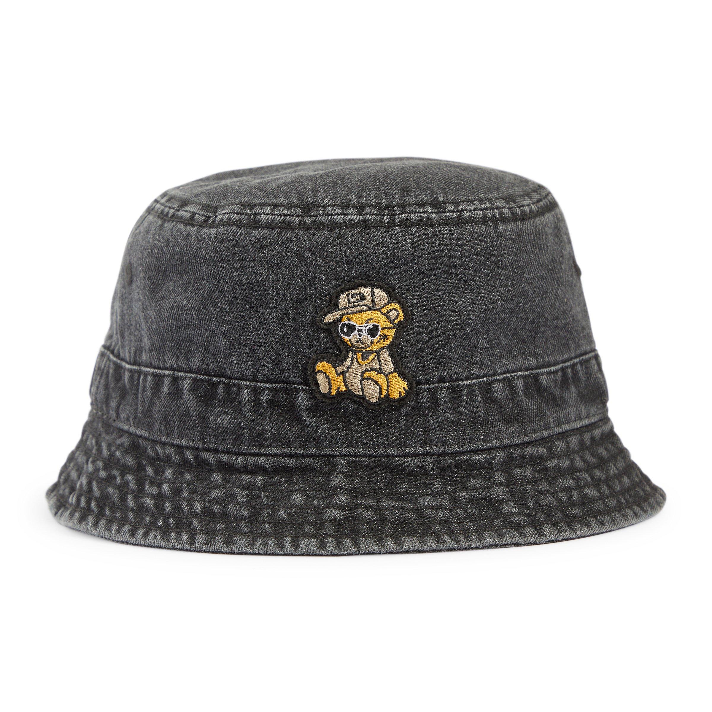 Black Denim Bucket Hat (3199789) | Identity
