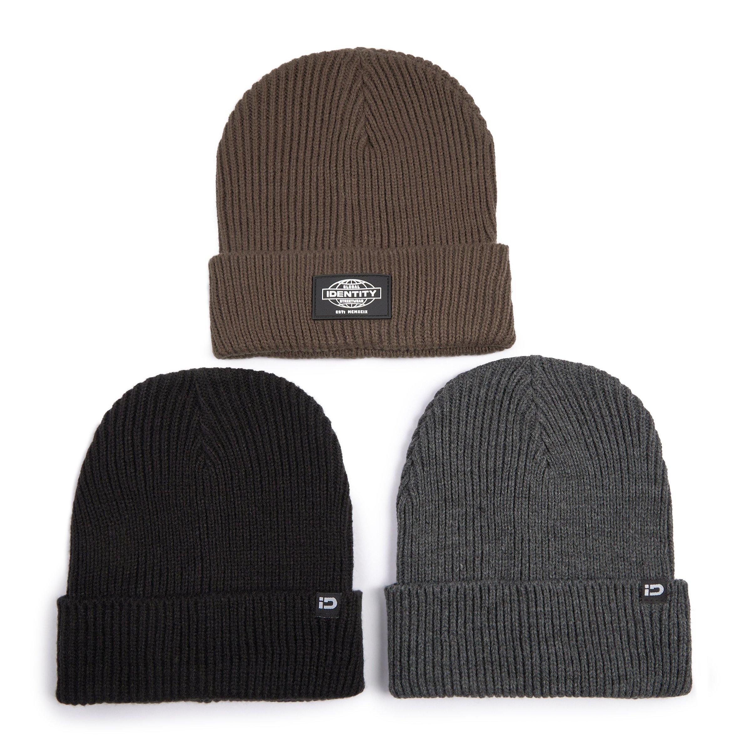 3-pack Beanies (3199790) | Identity
