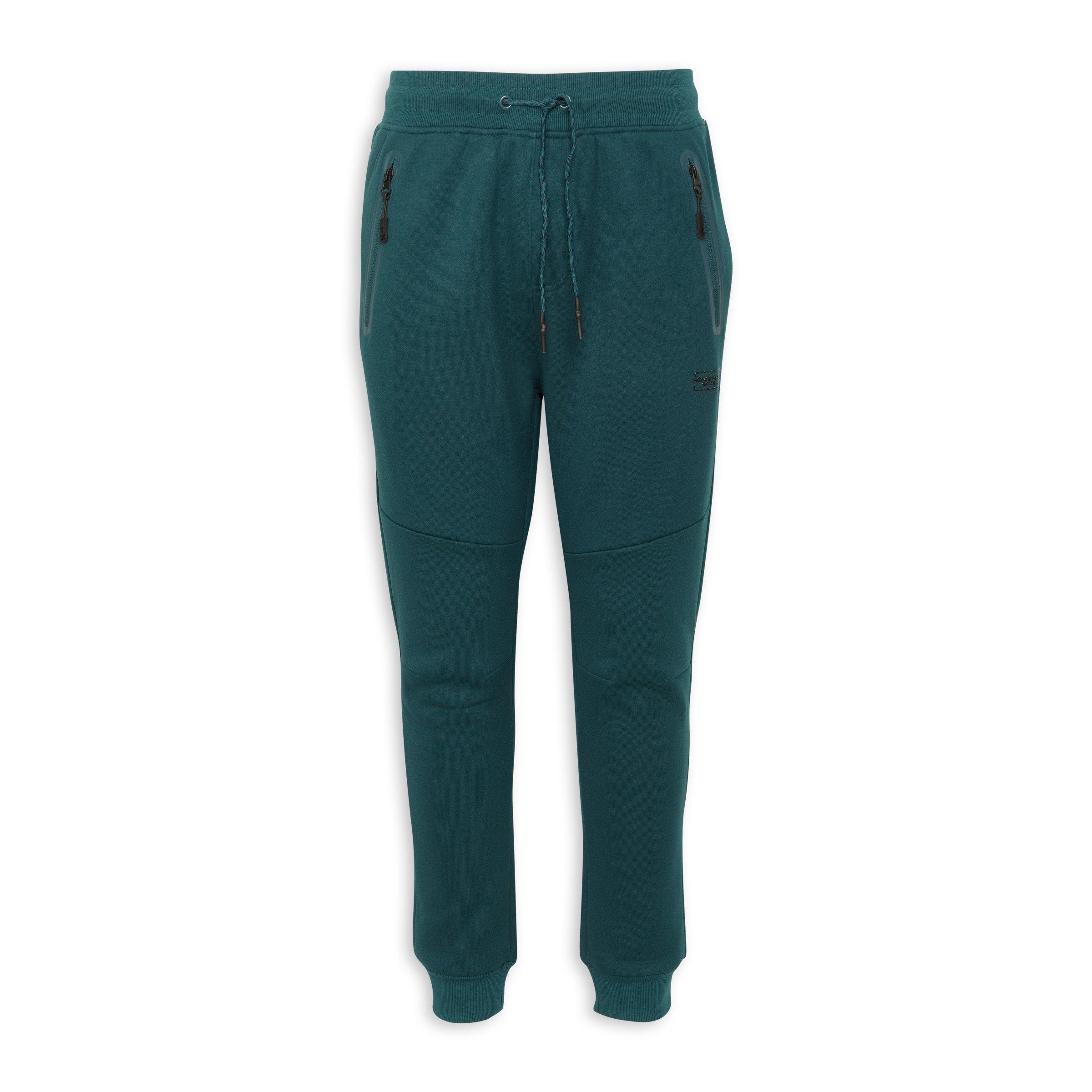 Green Cuffed Jogger Pants (3199803) | Hemisphere Sport