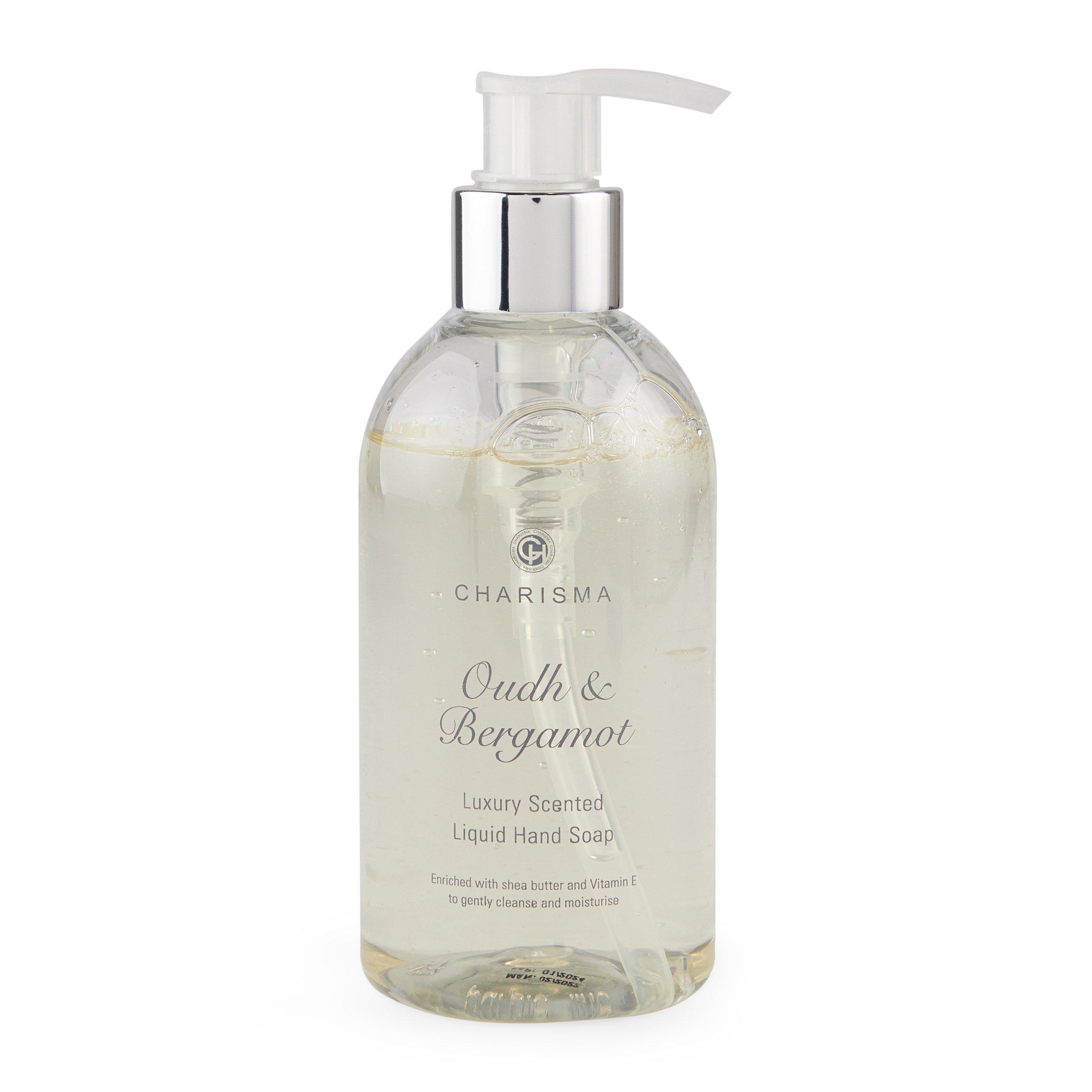 Oudh & Bergamot Liquid Hand Soap (3199840) | Charisma