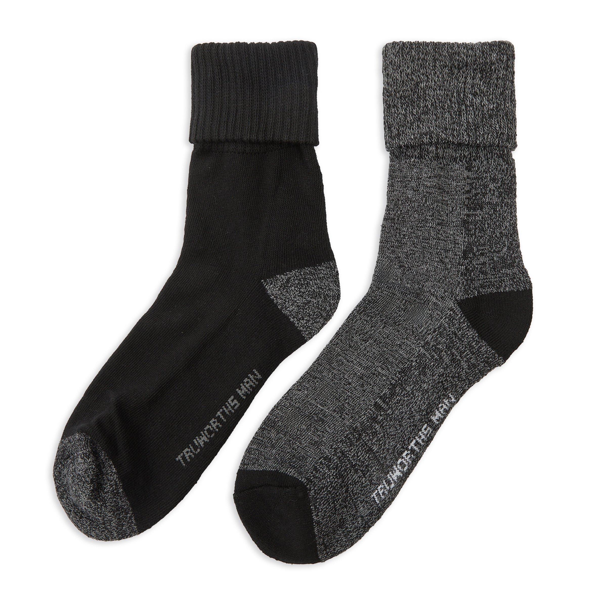 2-pack Boot Socks (3199899) | Truworths Man