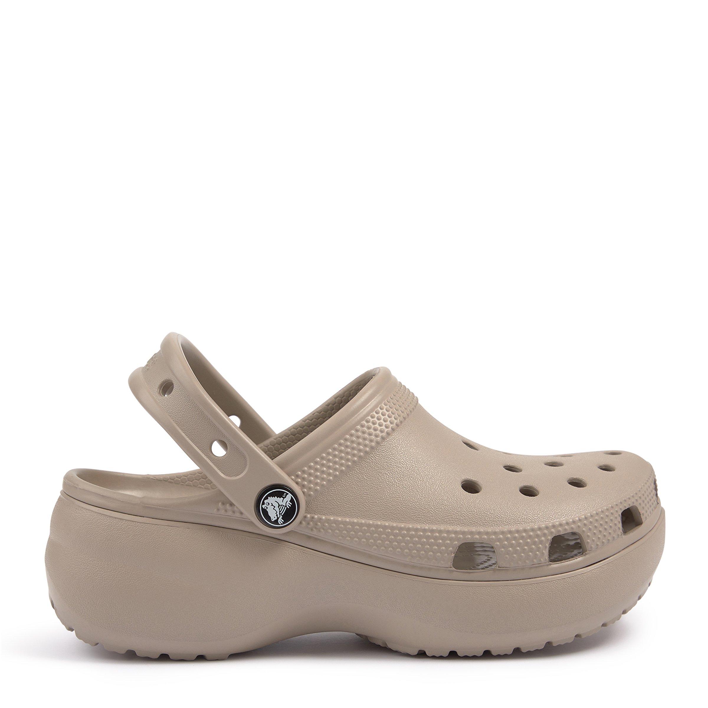Brown Classic Platform Clog (3199915) | Crocs