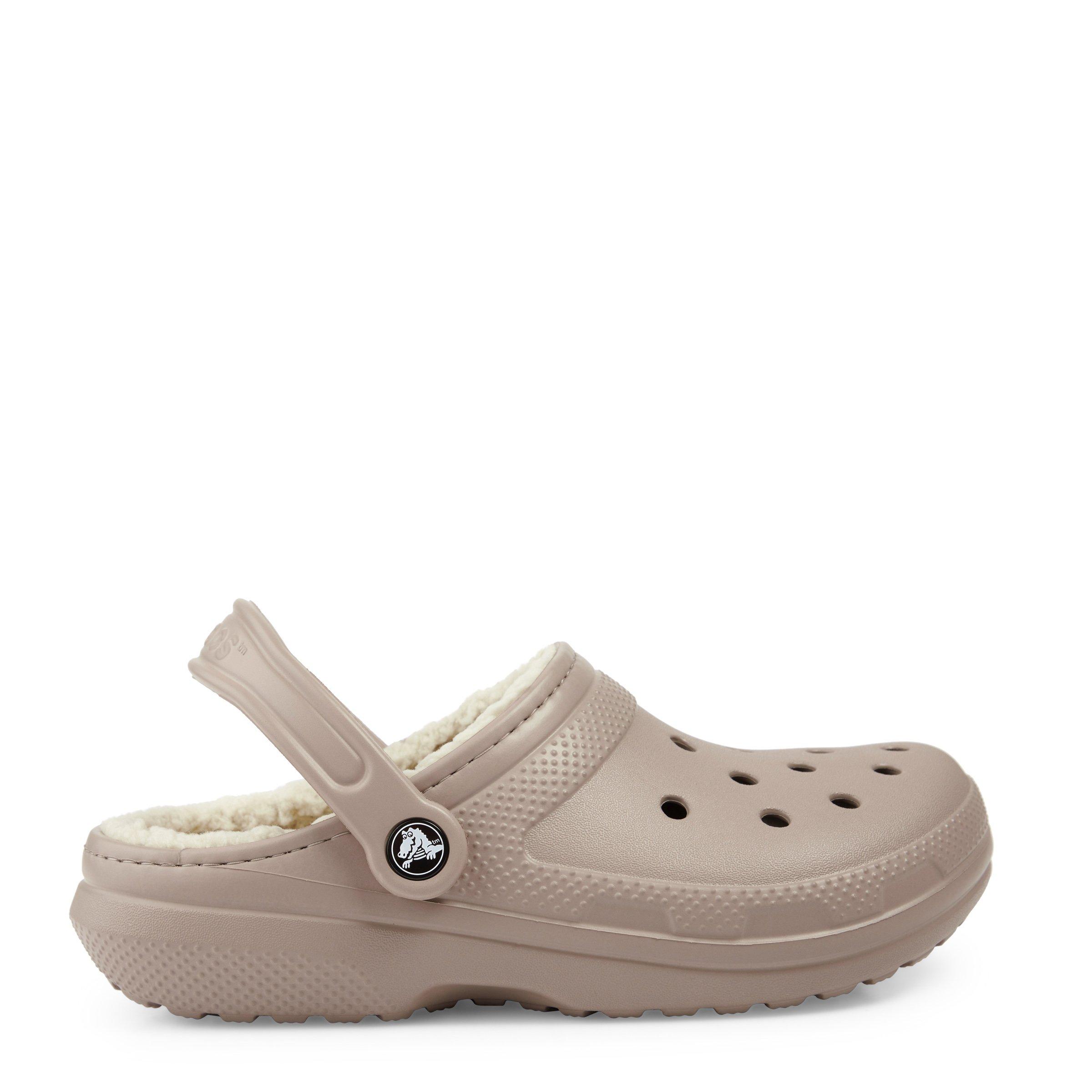Beige Classic Lined Clog (3199919) | Crocs