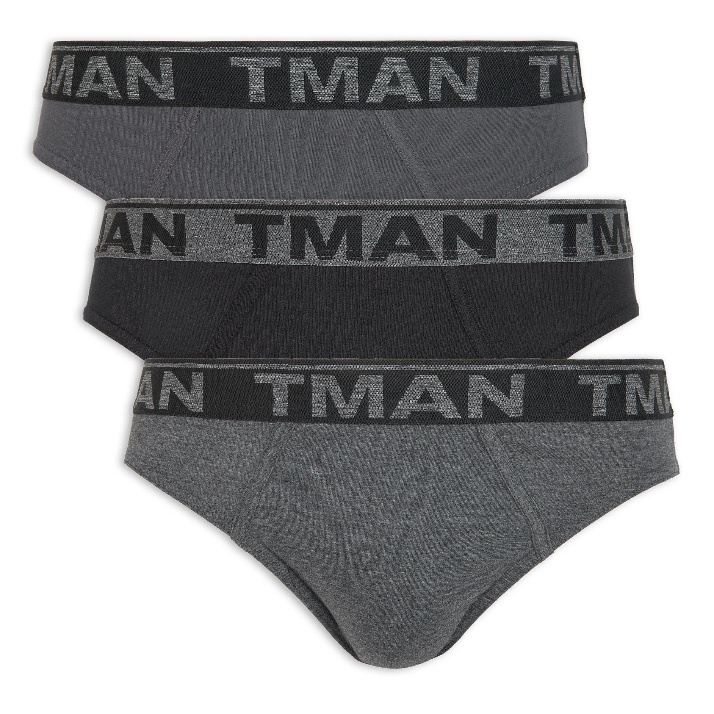 3-pack Mini Briefs (3200008) | Truworths Man