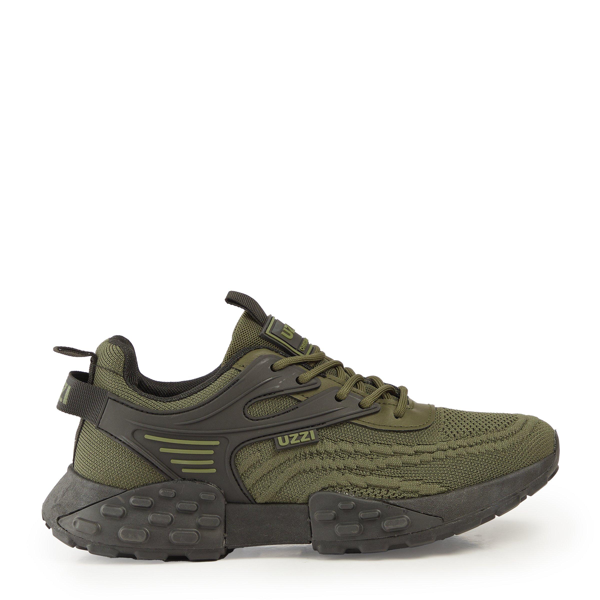 Green Runner Sneakers (3200015) | UZZI