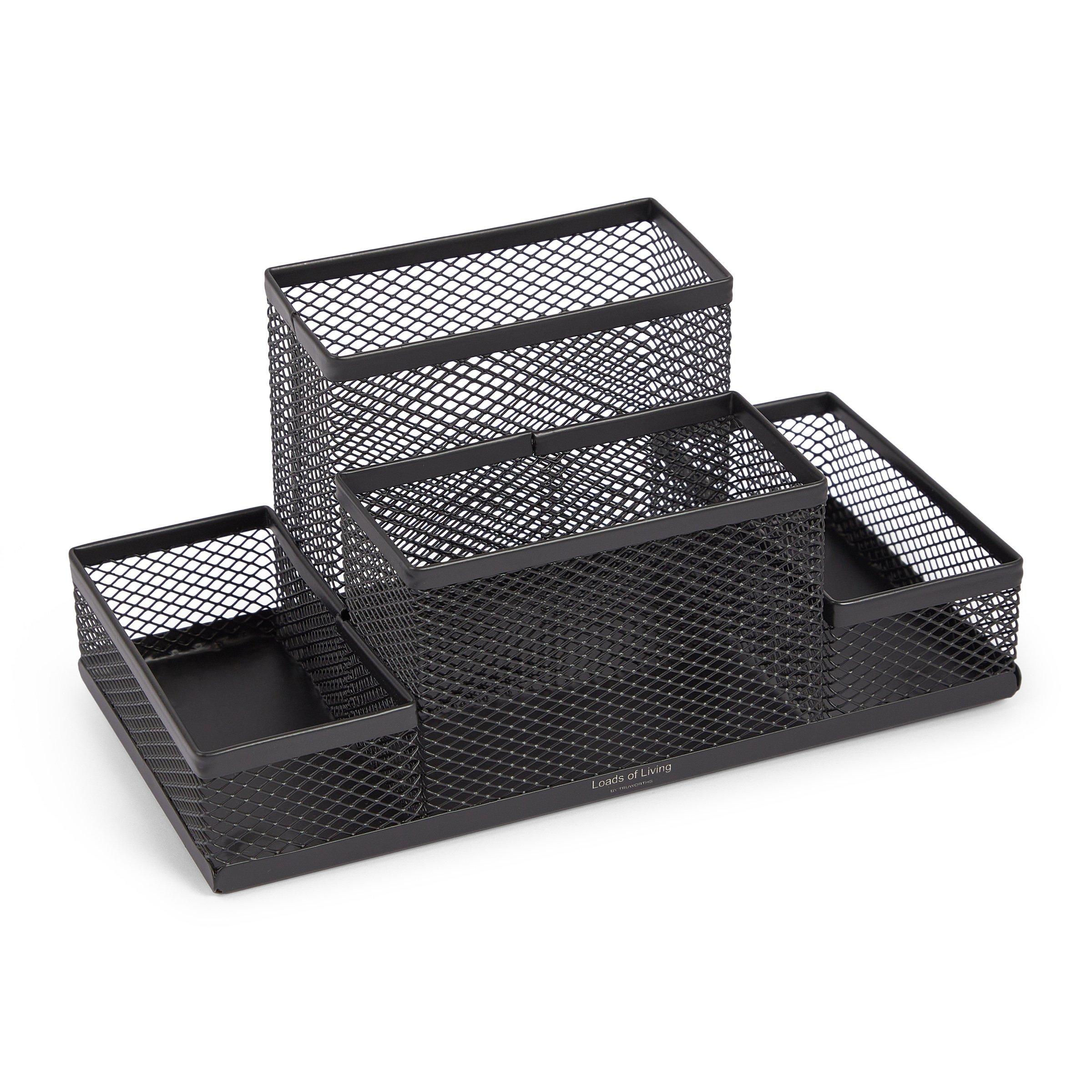 Wire Mesh Stationery Holder (3200082) | Loads of Living