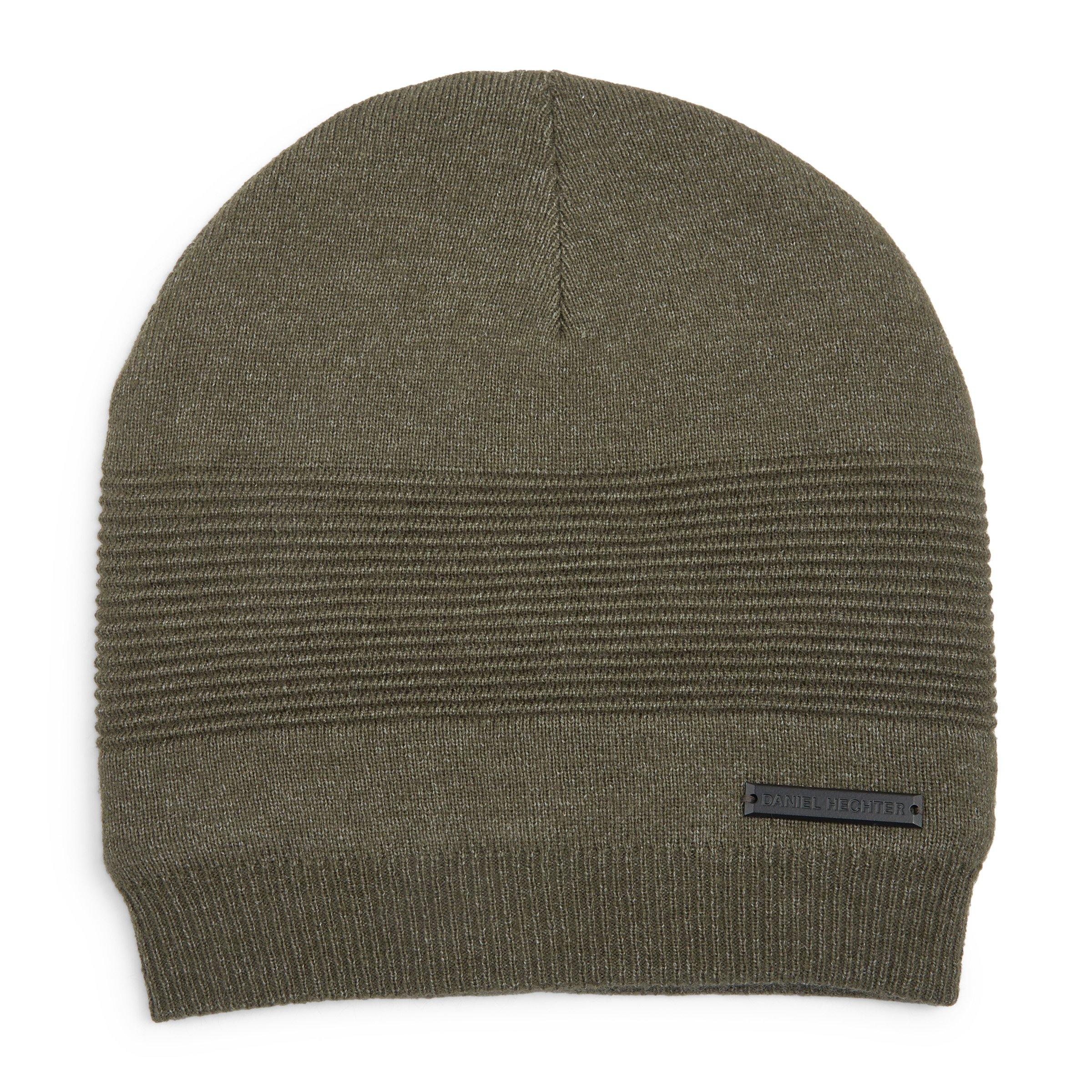 Olive Green Beanie (3200110) | Daniel Hechter